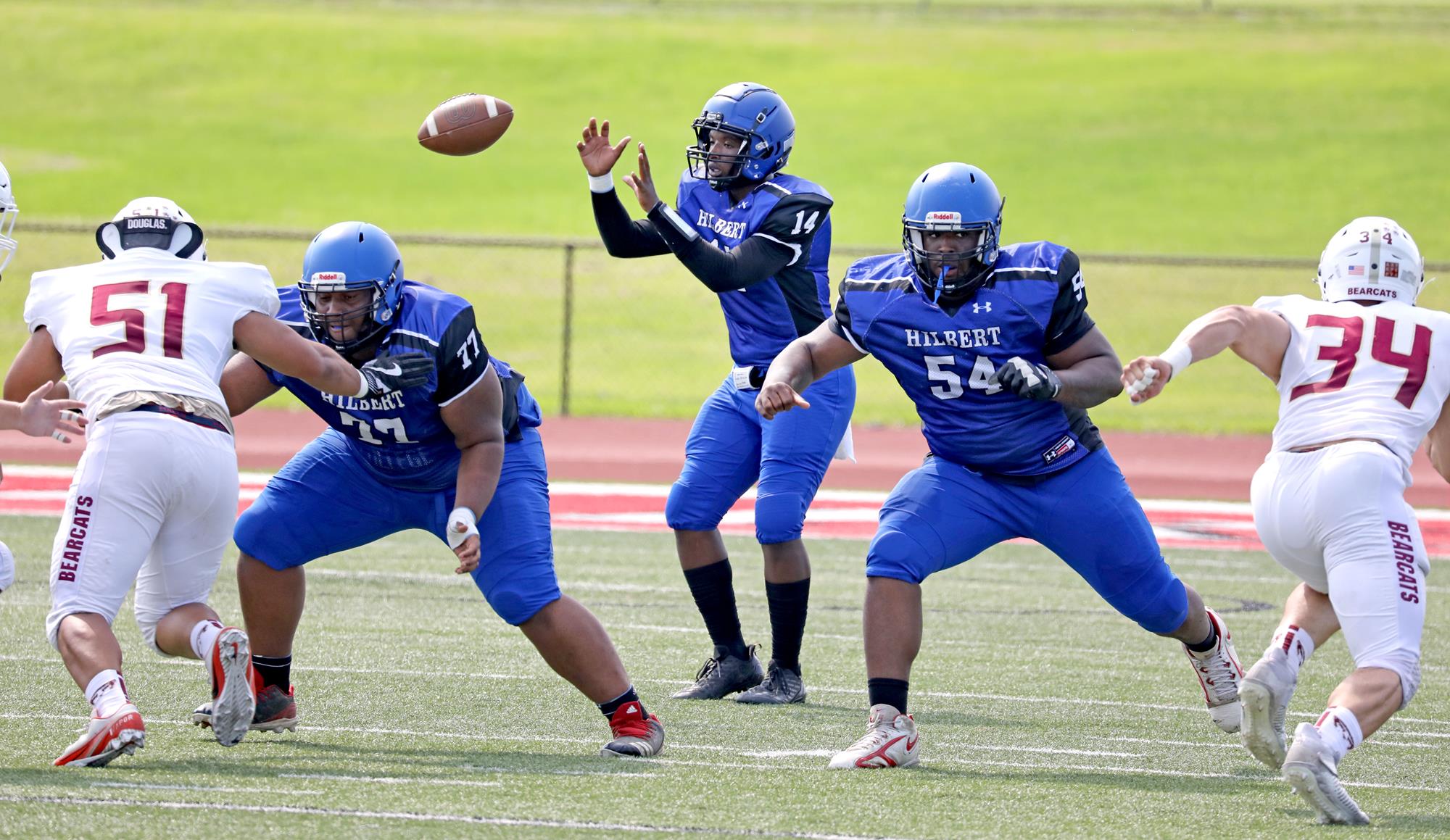 James Alexander - Football - Hilbert College Athletics