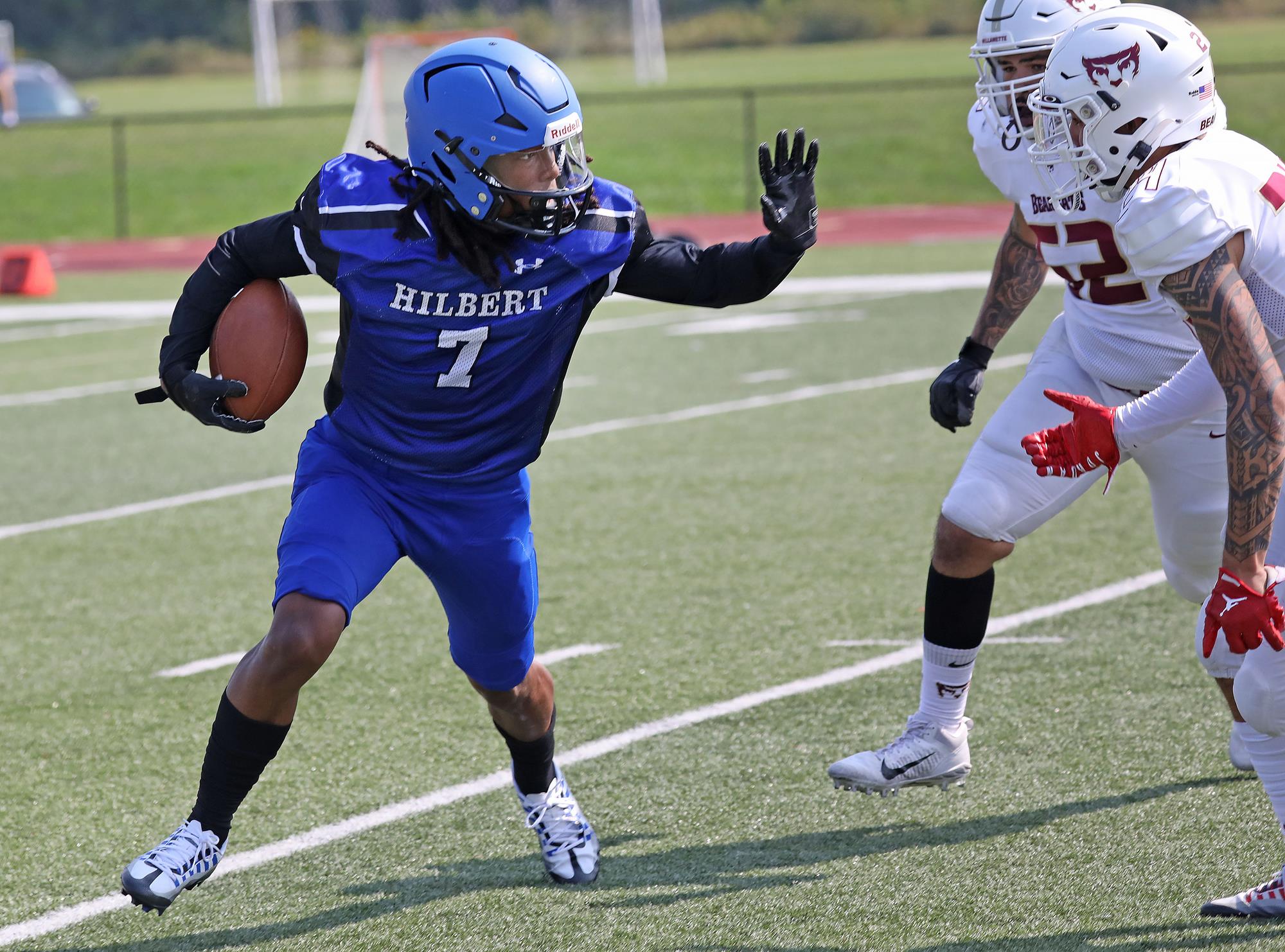 Andre Augustiniak - Football - Hilbert College Athletics
