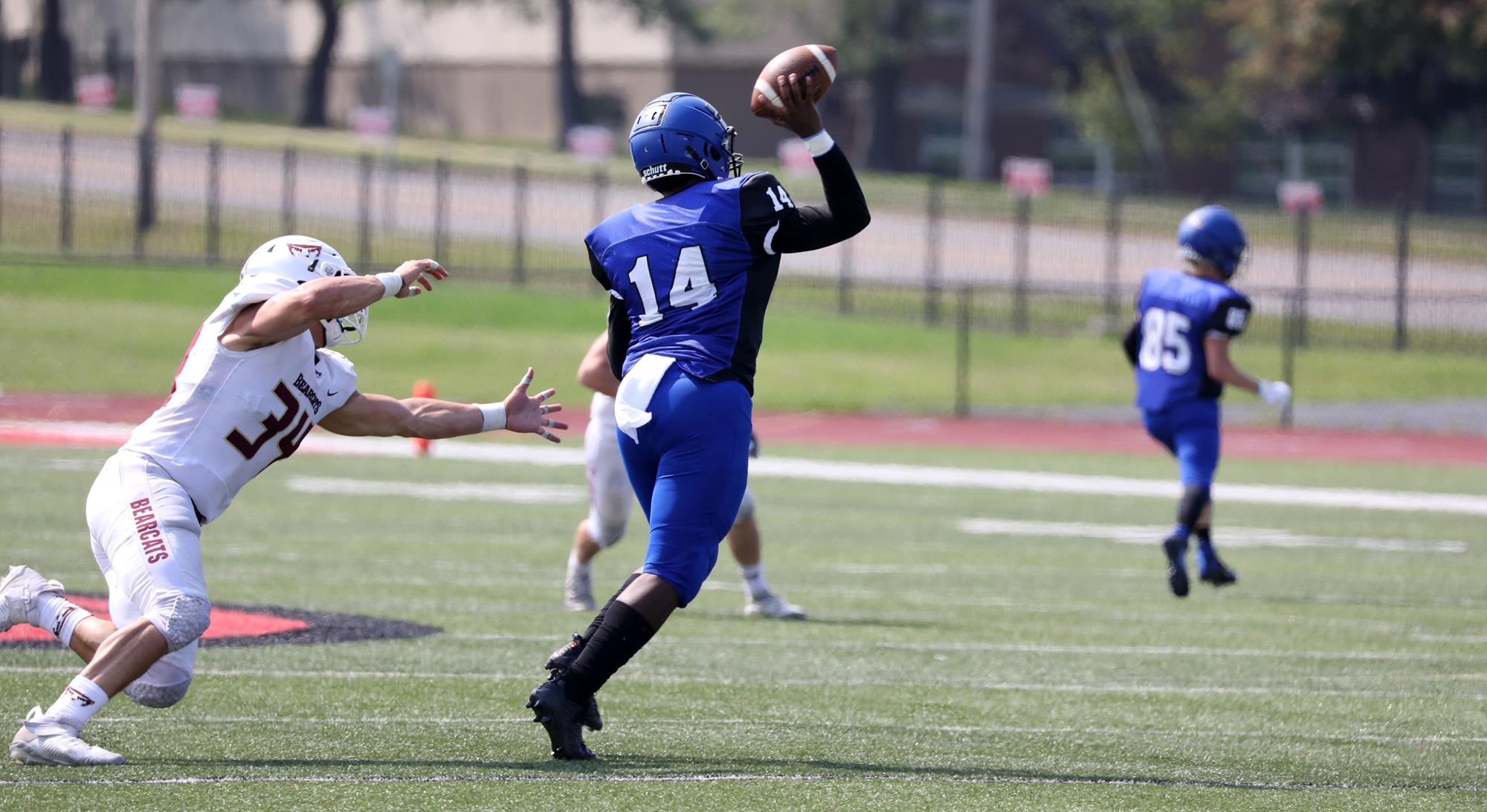 Jeremiah Caviness - Football - Hilbert College Athletics