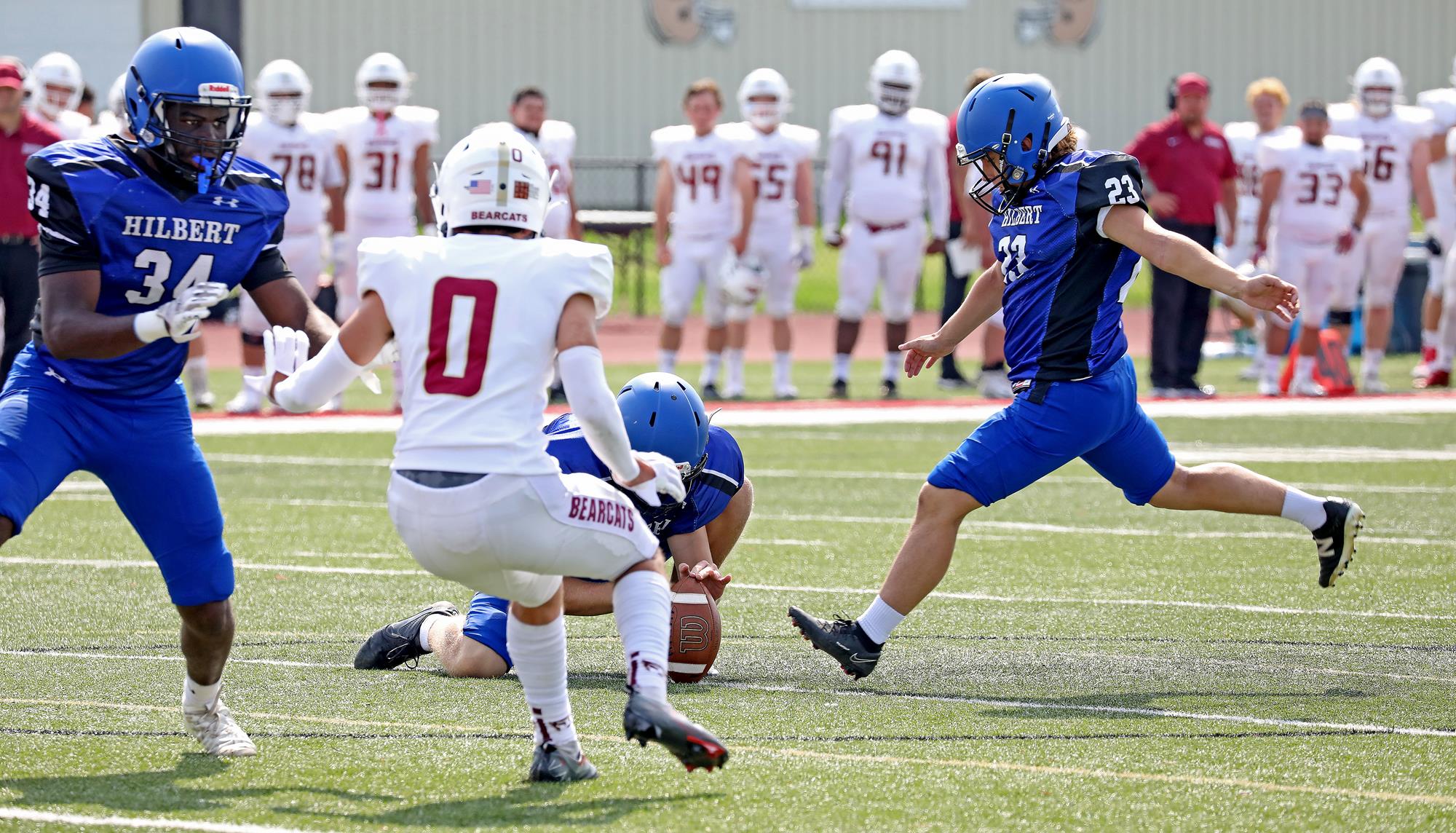 Eric Cline - Football - Hilbert College Athletics