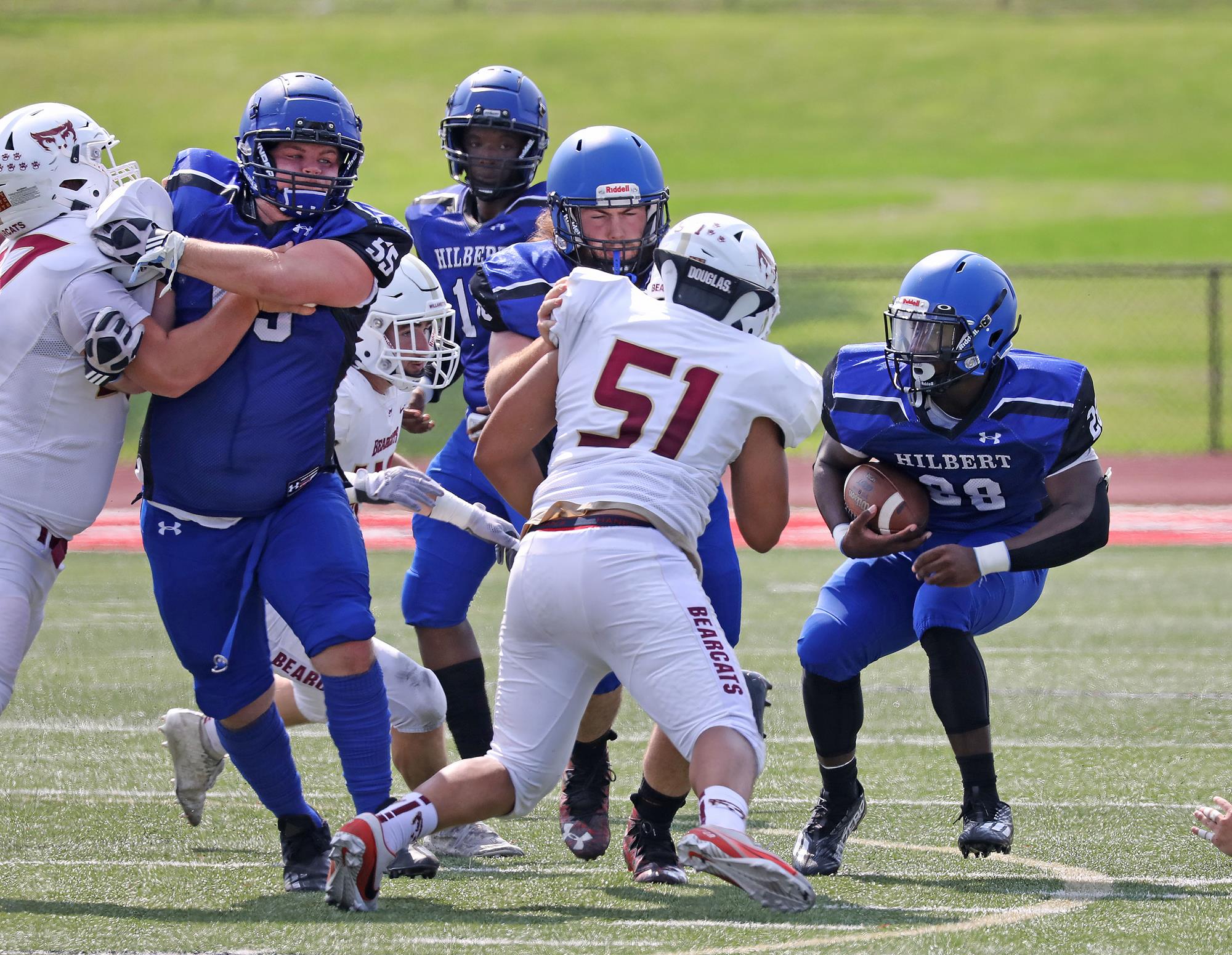 Jalen Henlon - Football - Hilbert College Athletics