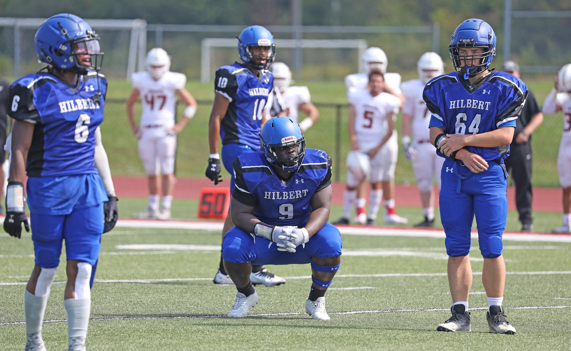 Kemychal Clark - Football - Hilbert College Athletics