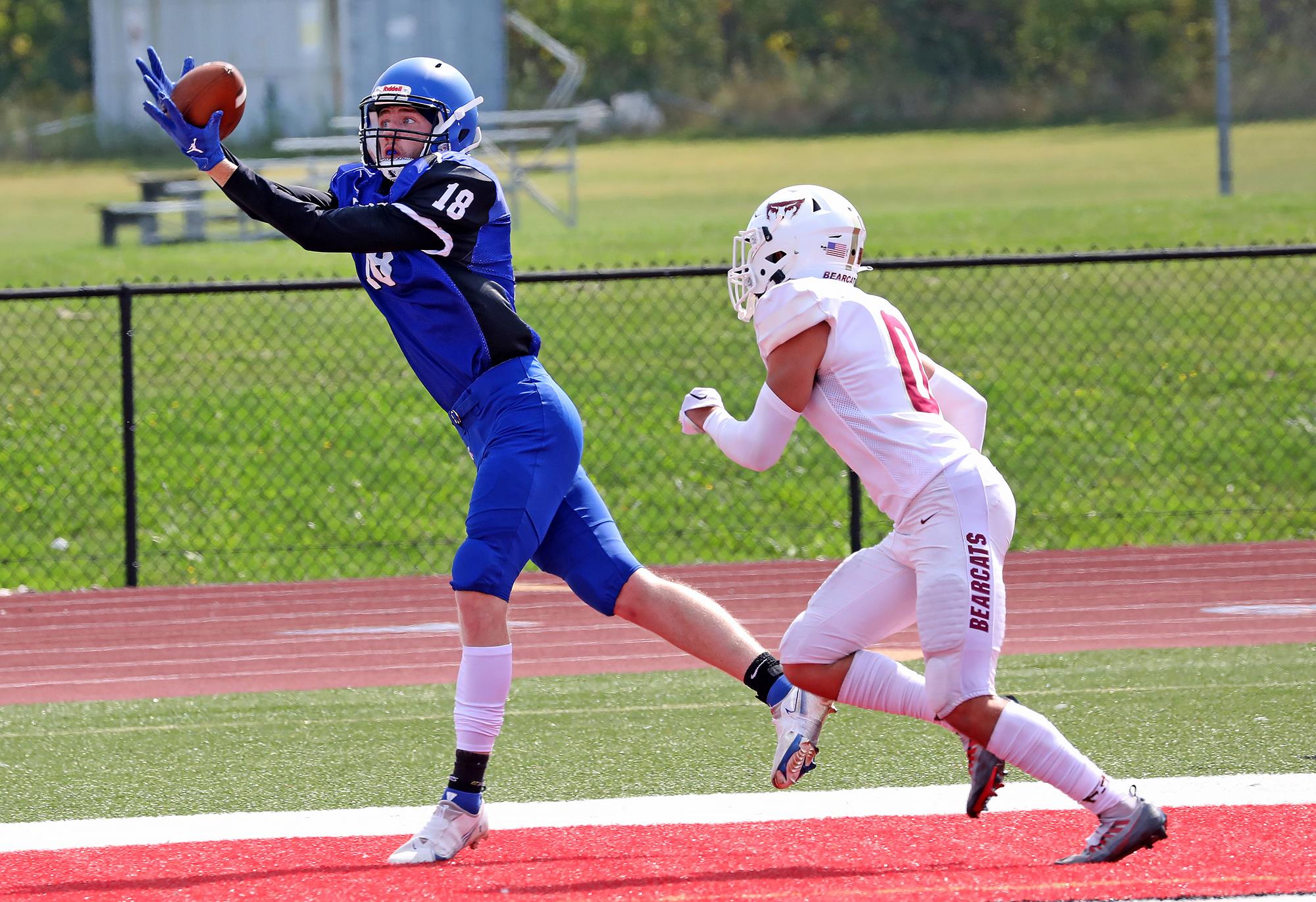 Nicholas Rinker - Football - Hilbert College Athletics
