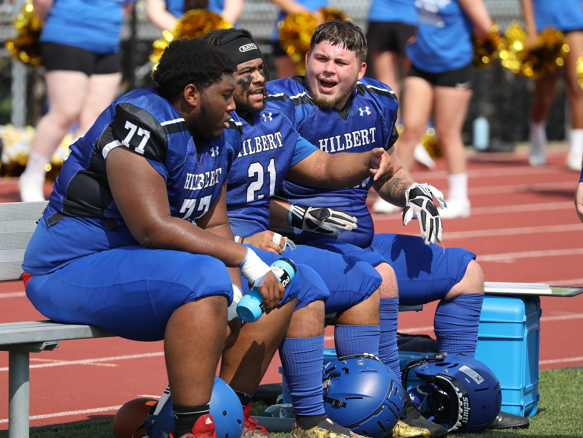 Elijah Scisson - Football - Hilbert College Athletics