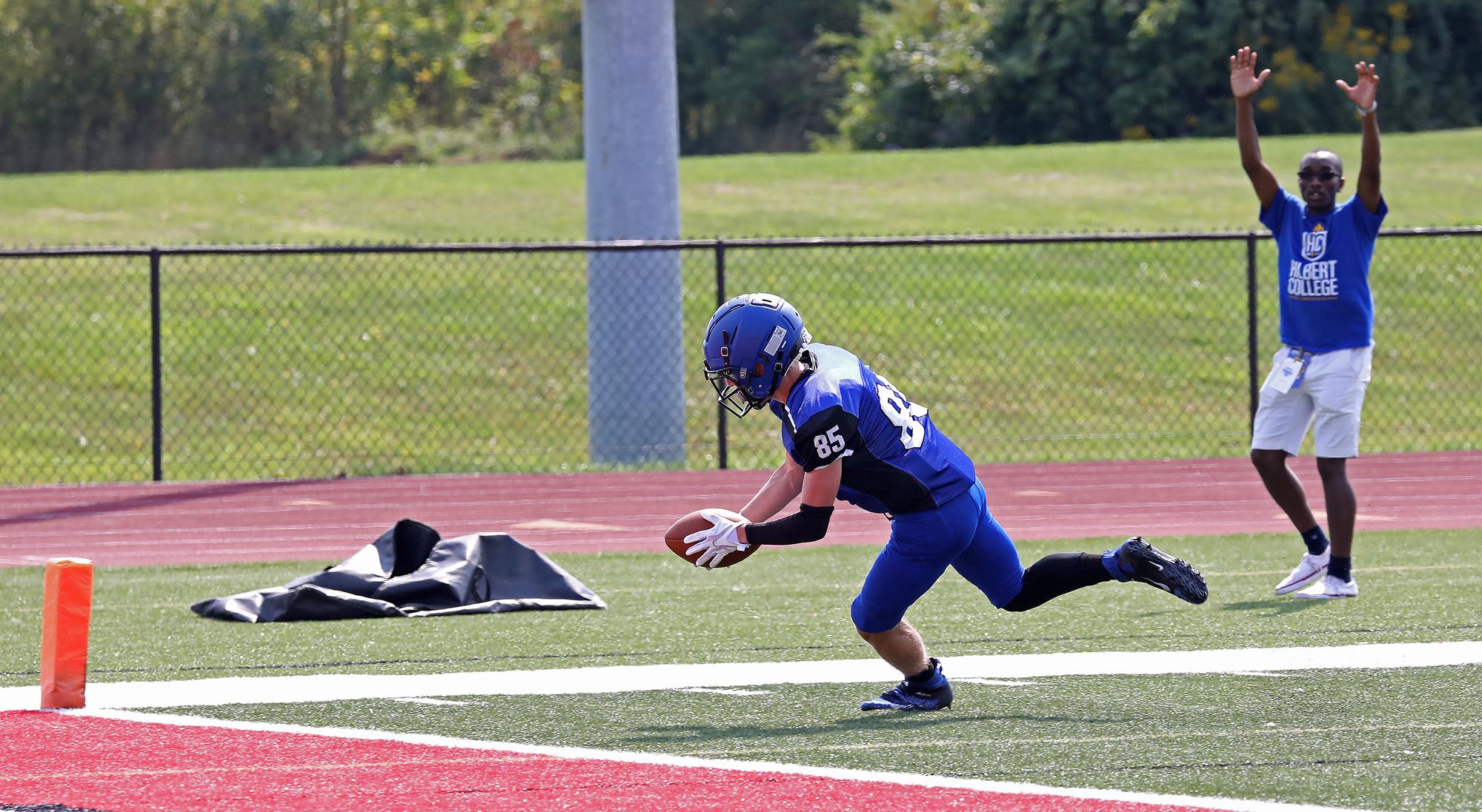Joseph Stover - Football - Hilbert College Athletics