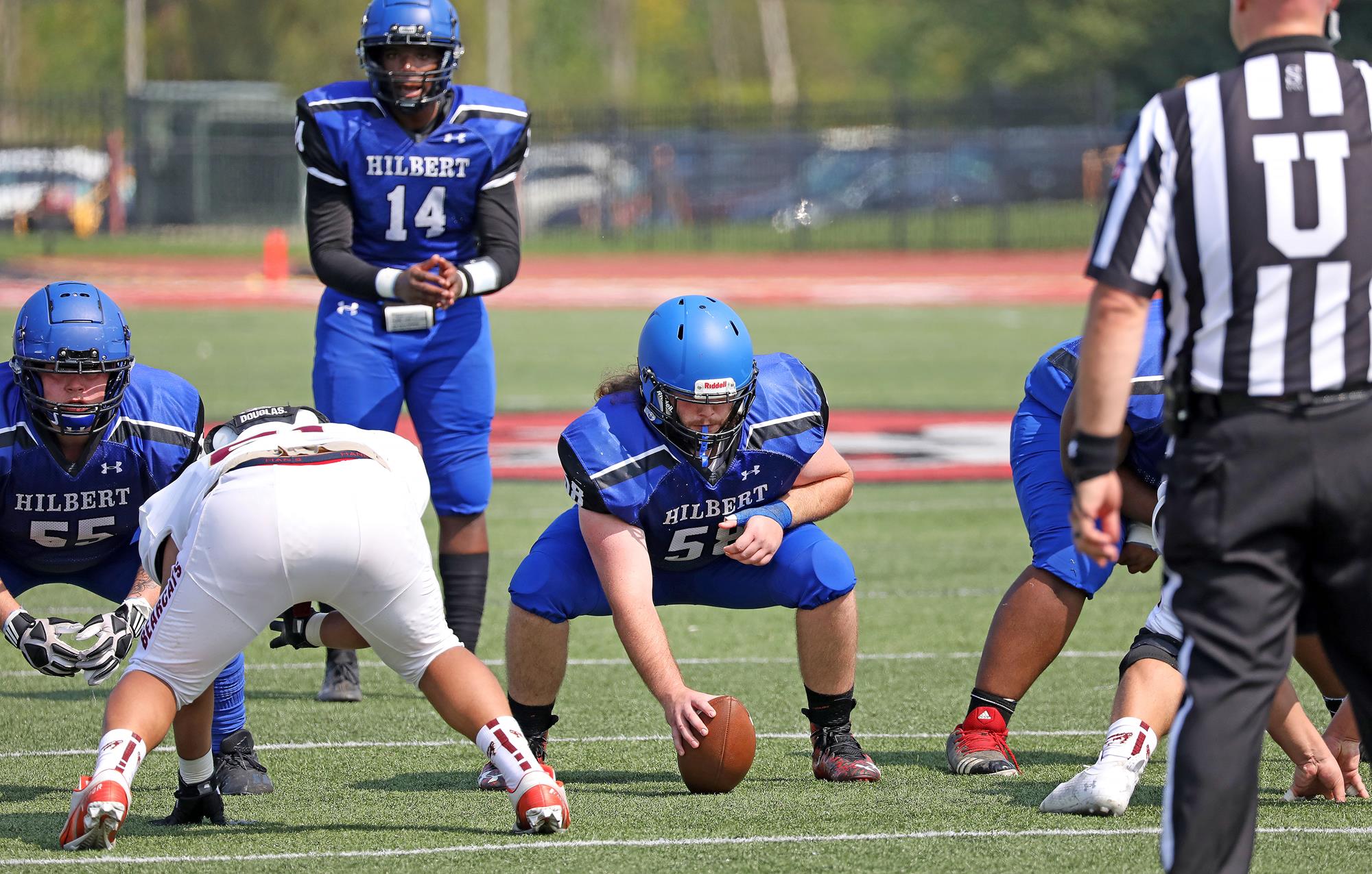 Jeremiah Caviness - Football - Hilbert College Athletics