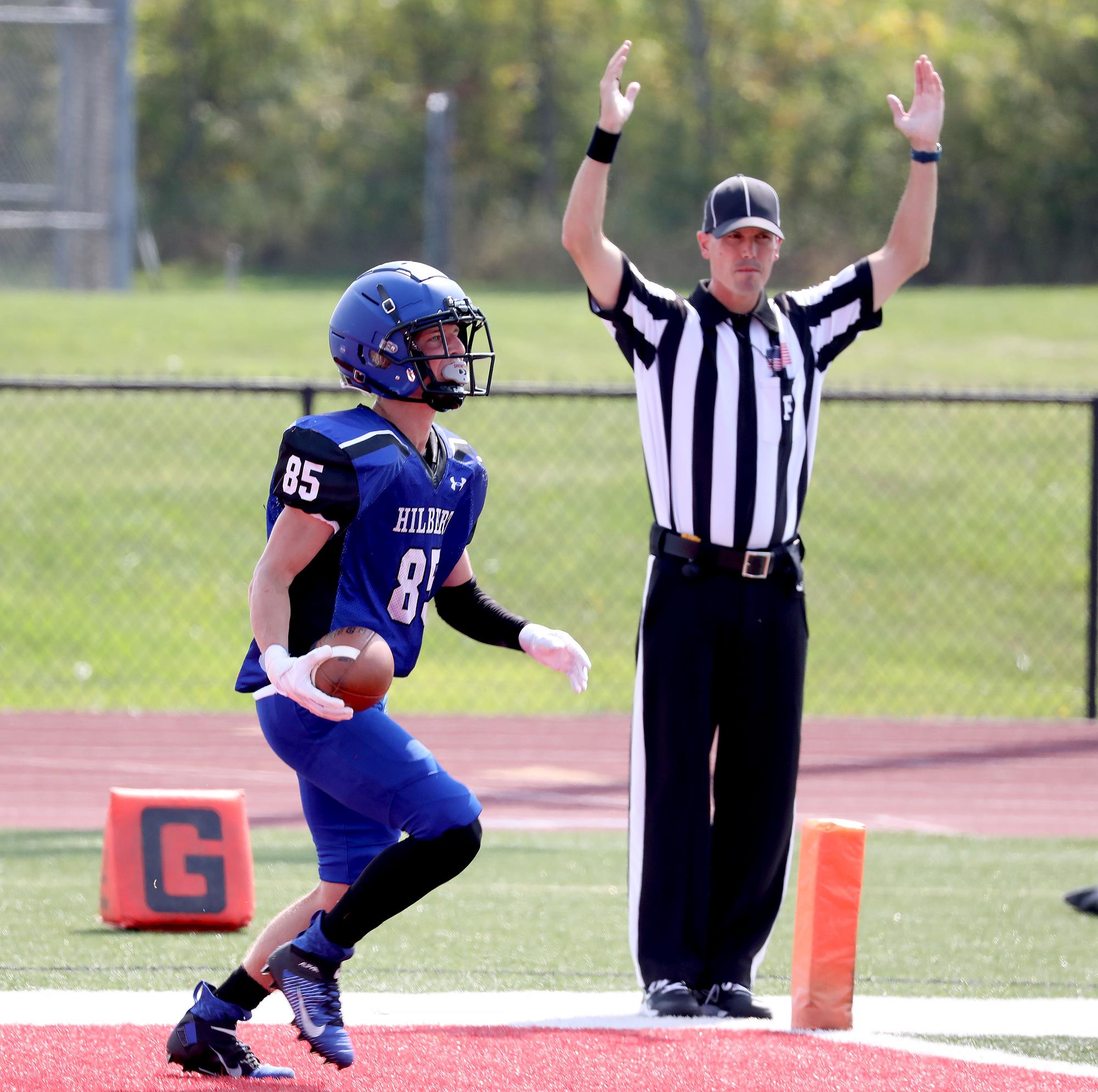 Joseph Stover - Football - Hilbert College Athletics