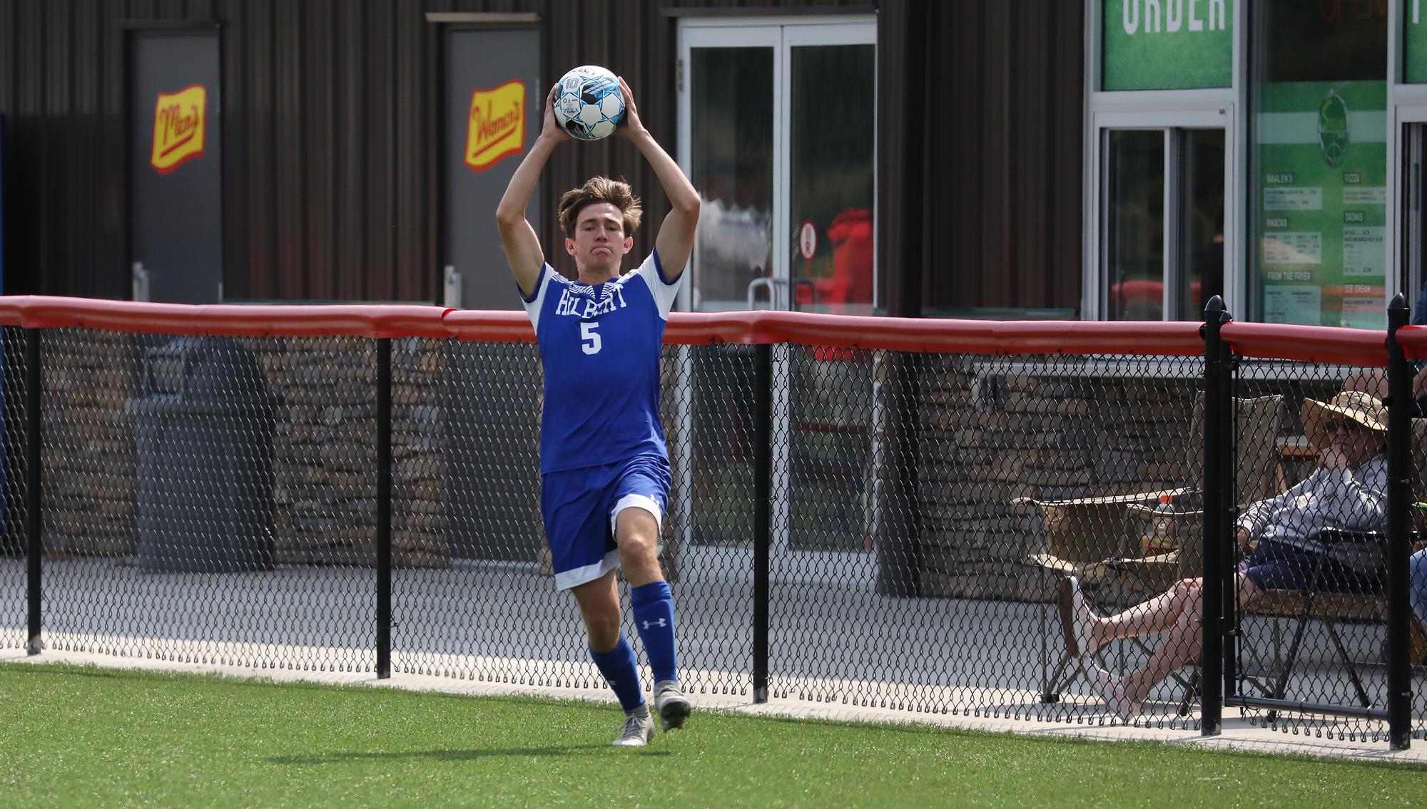 Jacob Donner - Men's Soccer - Hilbert College Athletics