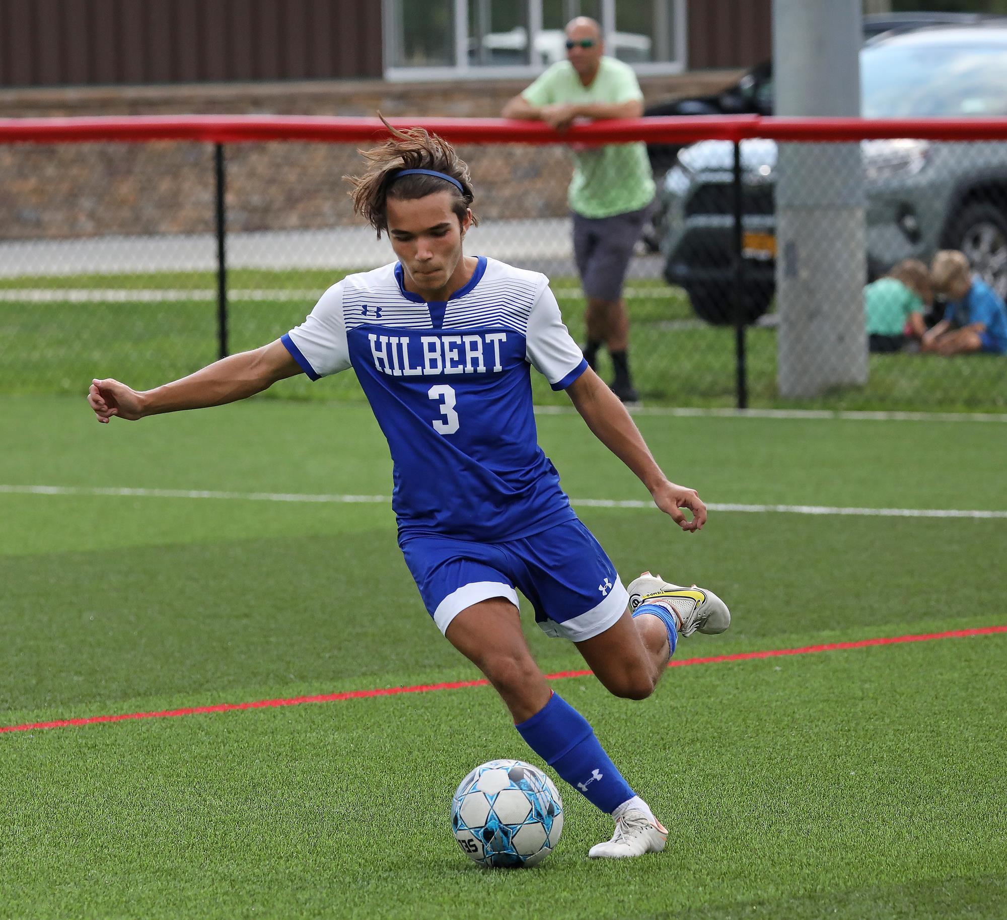 Jason Vullo Scores In Hawks AMCC Defeat - Hilbert College Athletics