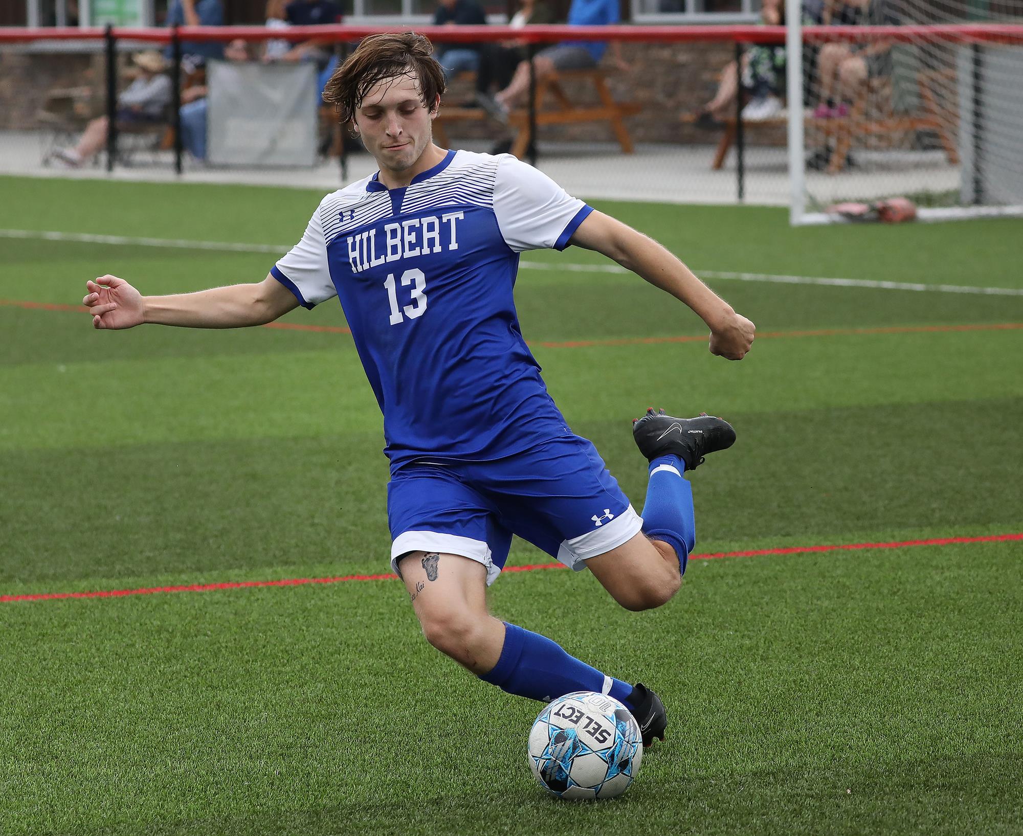 Hunter Holler - Men's Soccer - Hilbert College Athletics