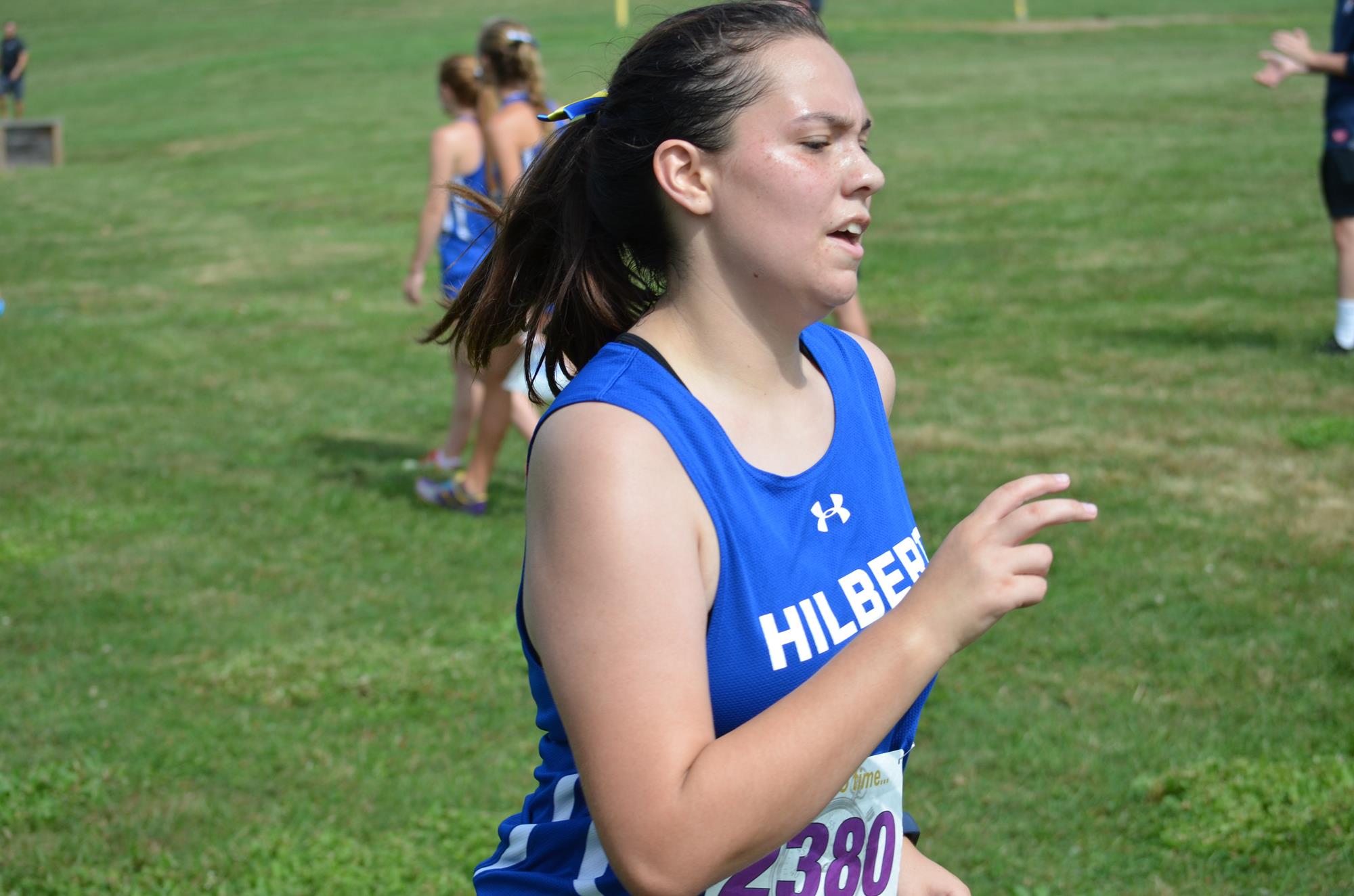 Kristine Twoguns - Women's Cross Country - Hilbert College Athletics