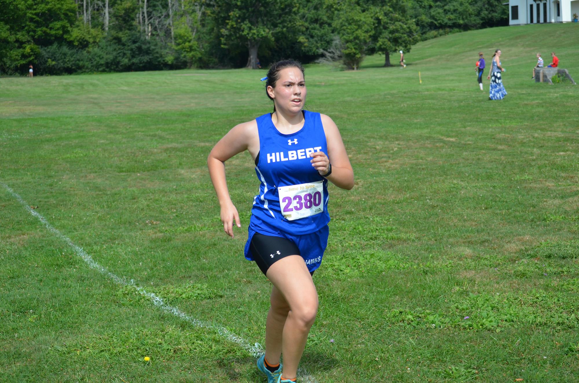 Kristine Twoguns - Women's Cross Country - Hilbert College Athletics
