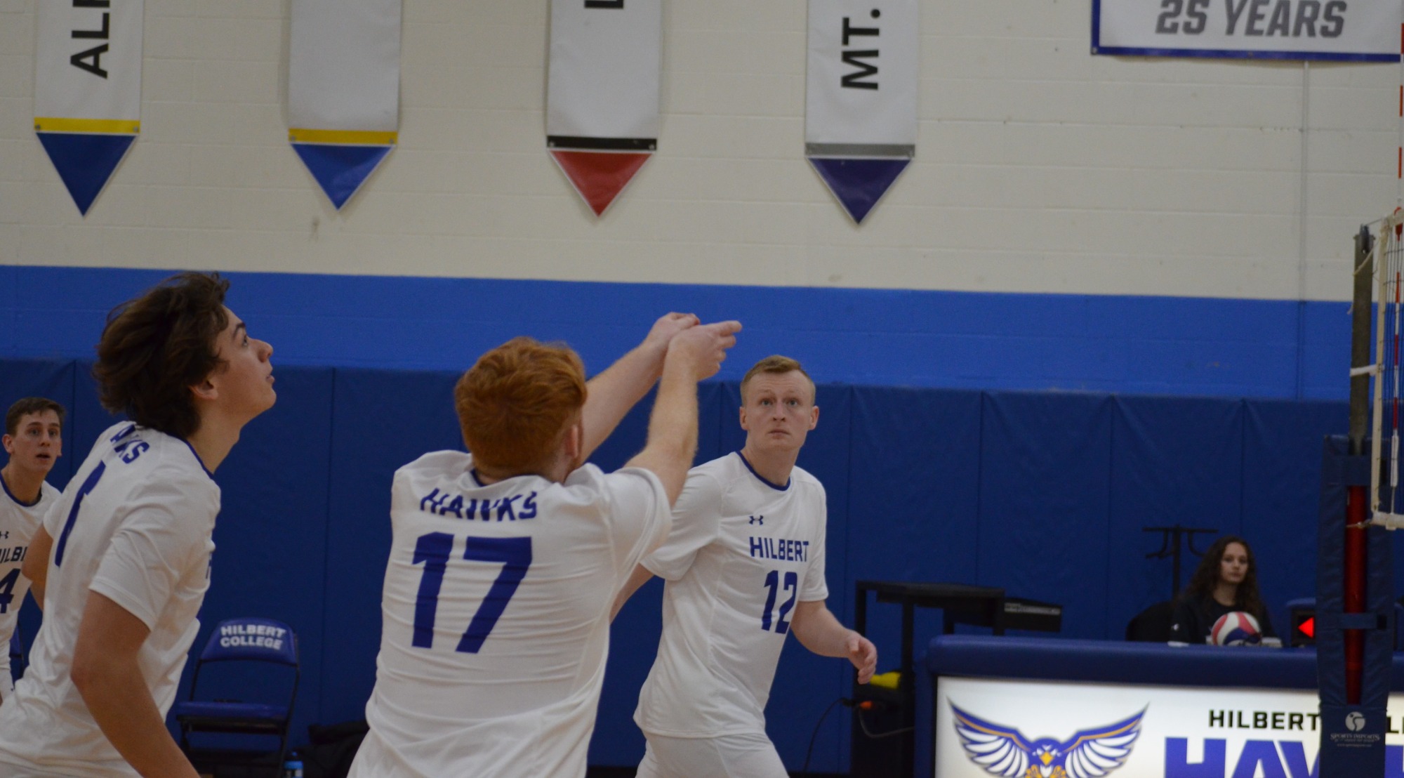 Brodie Conklyn - Men's Volleyball - Hilbert College Athletics