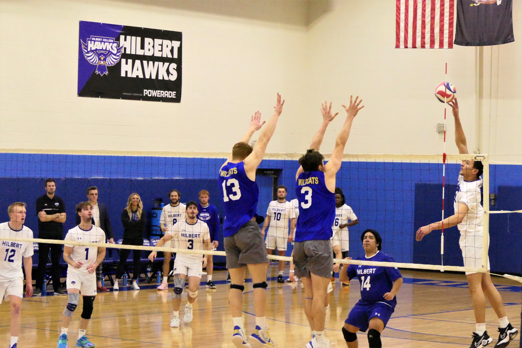 Chris Laboy - Men's Volleyball - Hilbert College Athletics