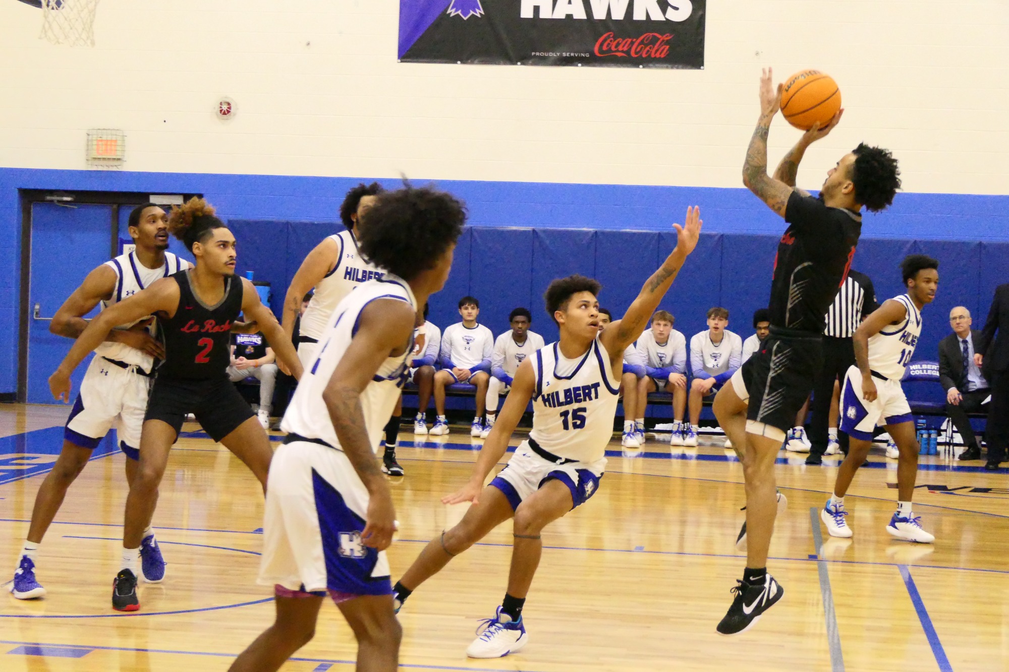 Desmond Davis - Men's Basketball - Hilbert College Athletics
