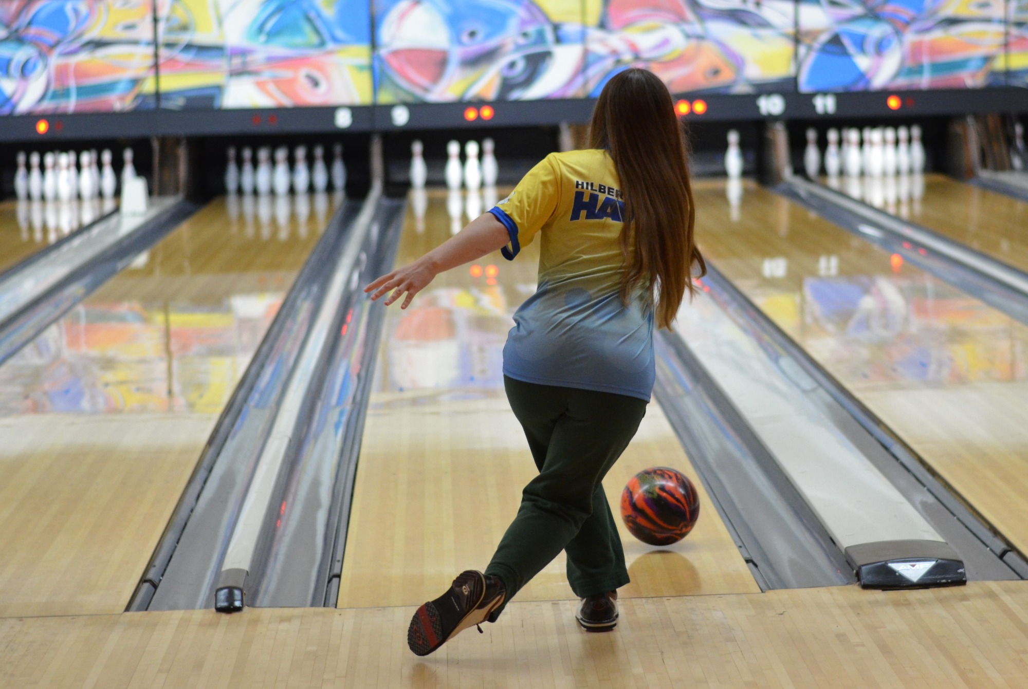 Rachel Rechichi - Women's Bowling - Hilbert College Athletics