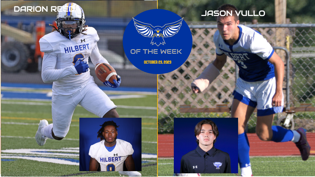 Darion Reed - Football - Hilbert College Athletics