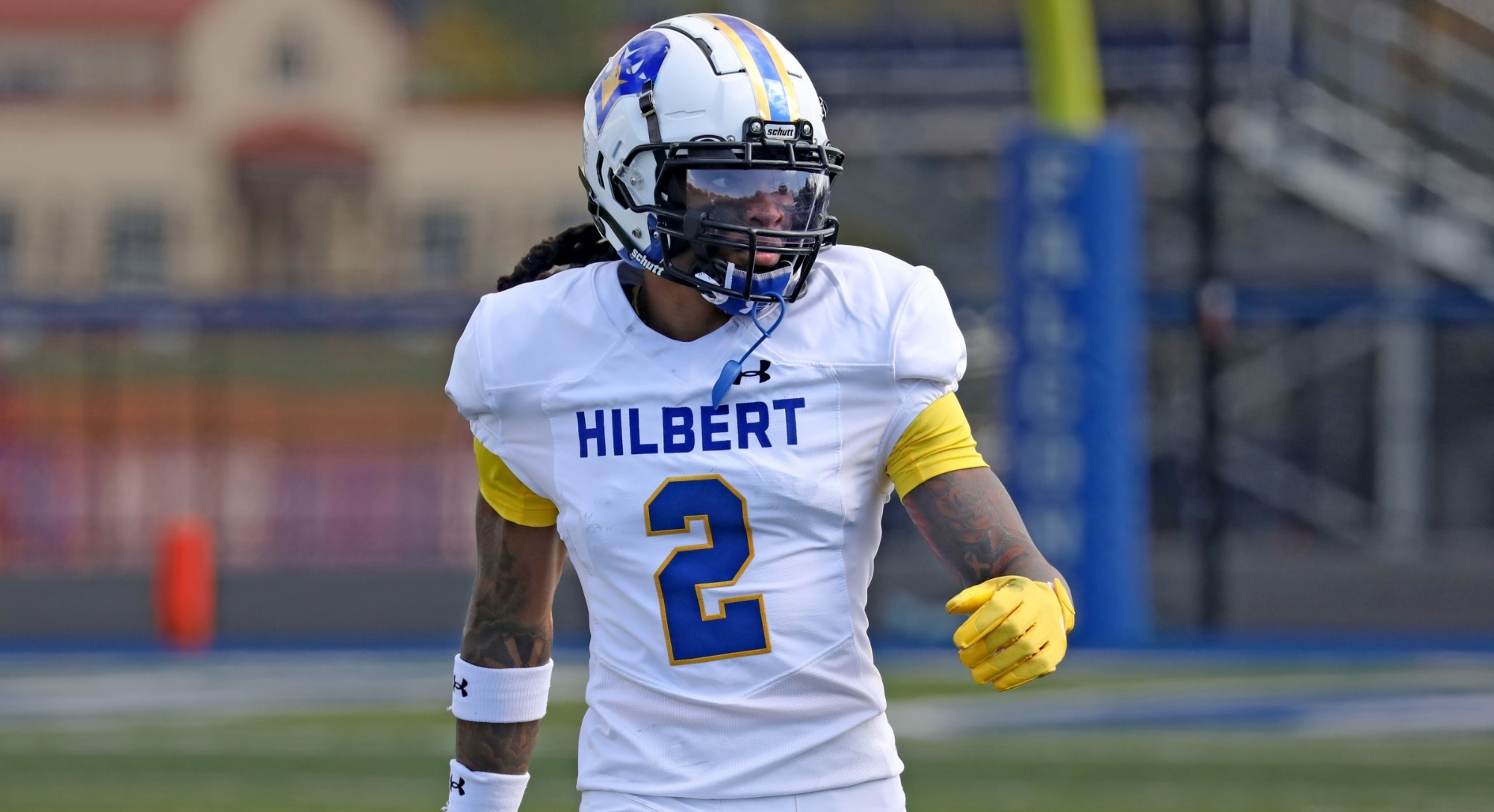 Jordan Fayson - Football - Hilbert College Athletics