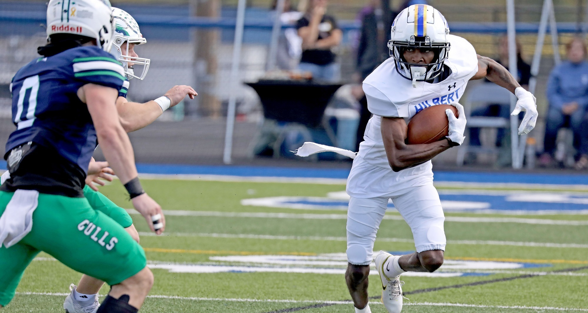 Raymone Gillie - Football - Hilbert College Athletics