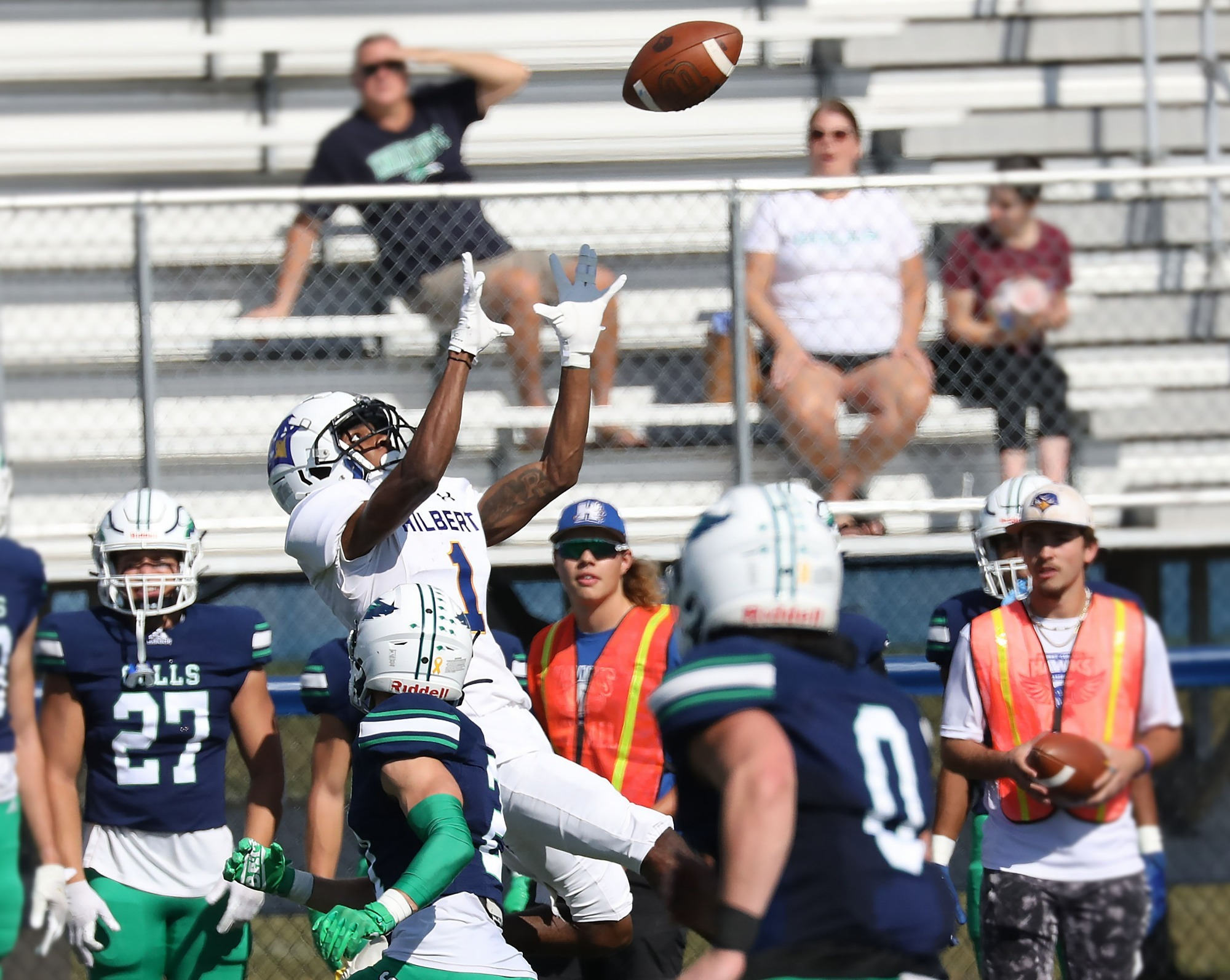 Quantrail Moss - Football - Hilbert College Athletics