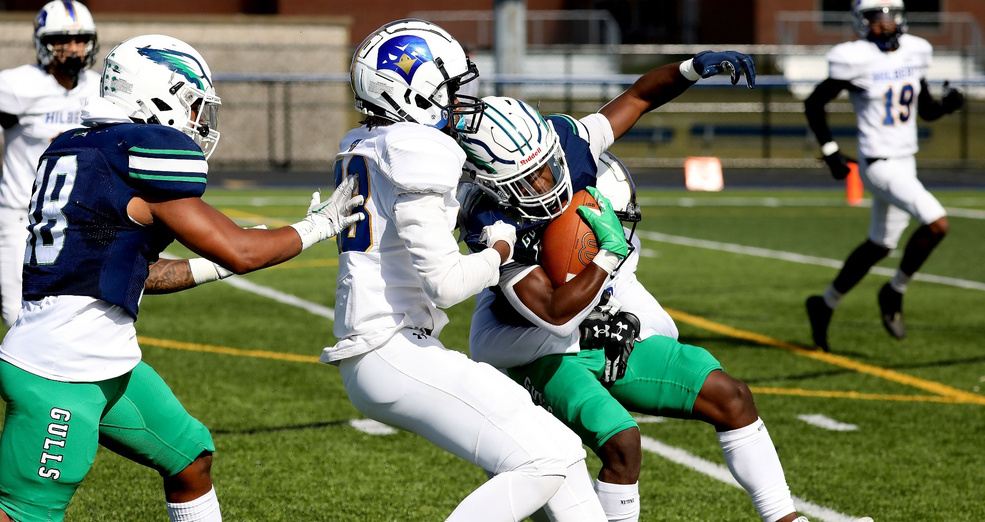 Xzavion Nix - Football - Hilbert College Athletics