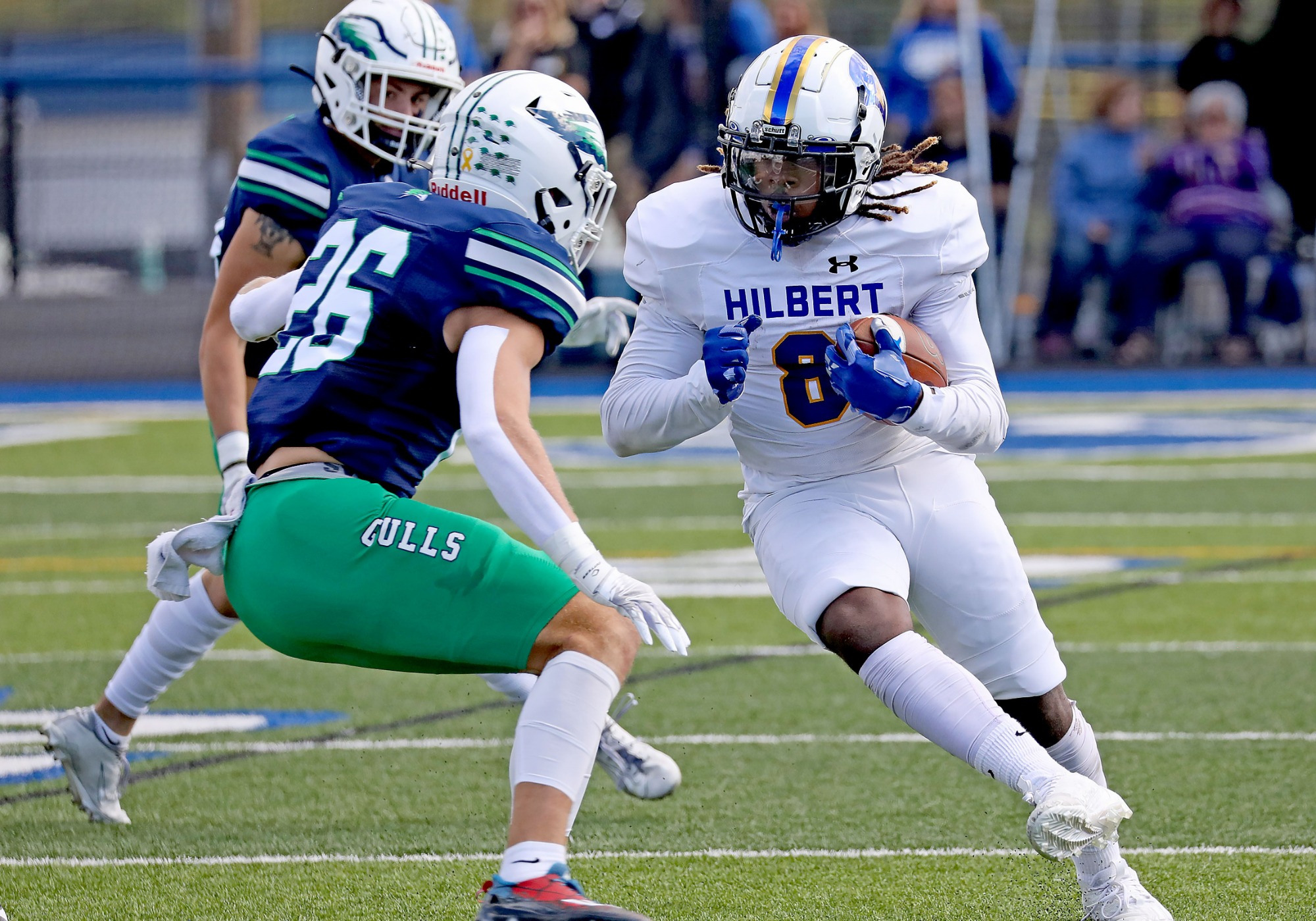 Darion Reed - Football - Hilbert College Athletics