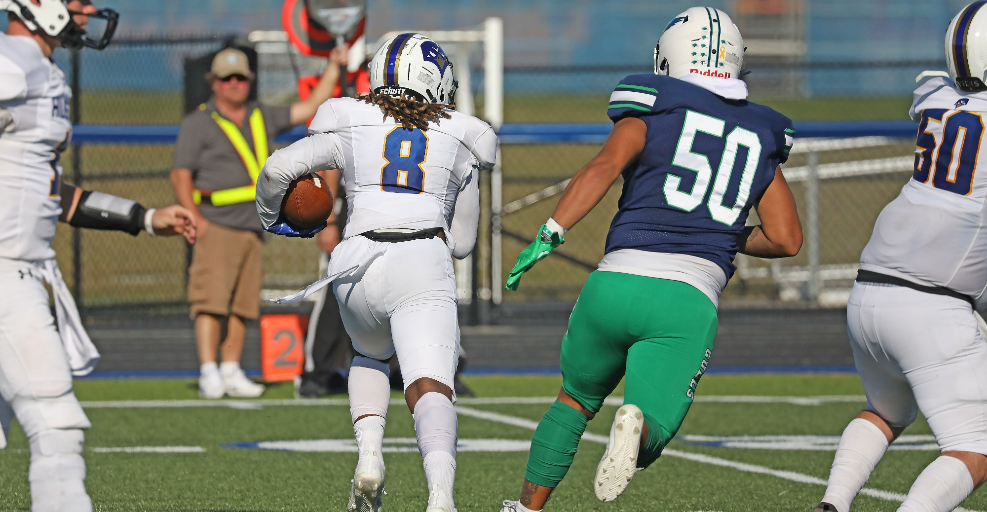 Darion Reed - Football - Hilbert College Athletics