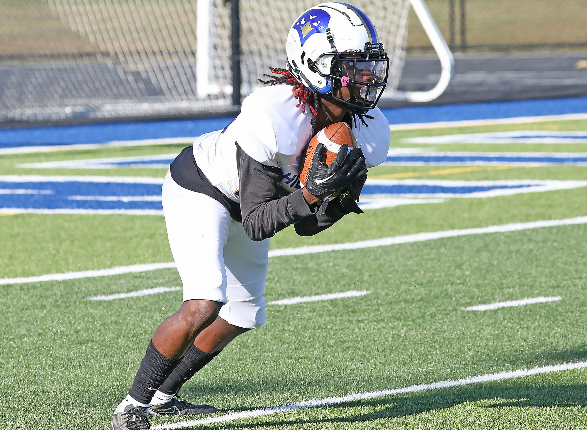 Nasir Stone - Football - Hilbert College Athletics