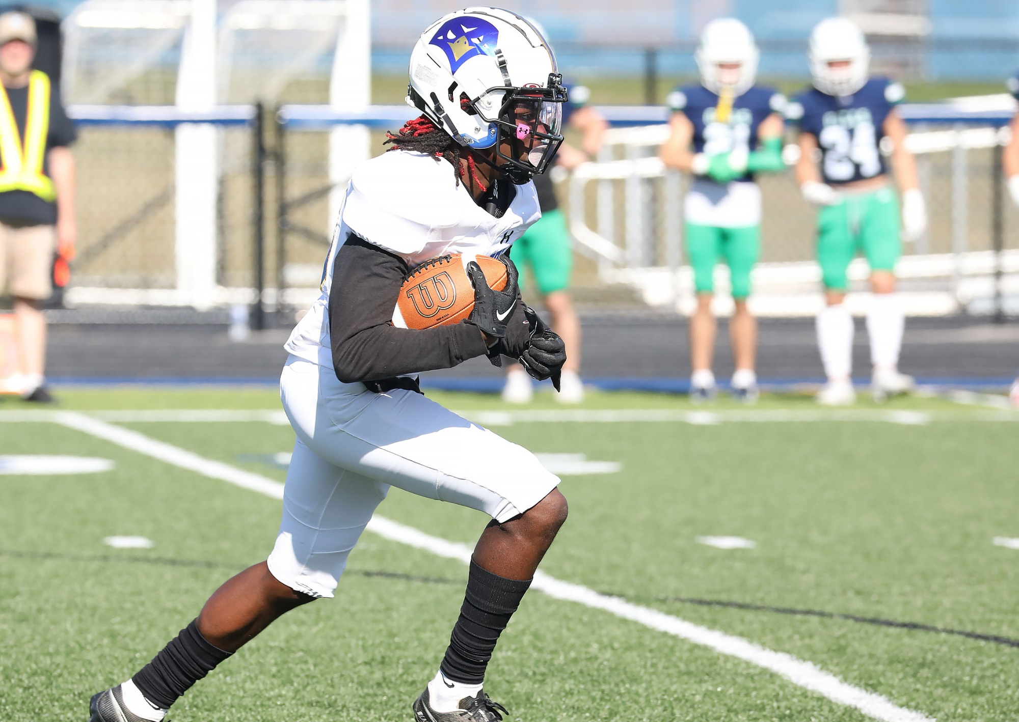 Nasir Stone - Football - Hilbert College Athletics