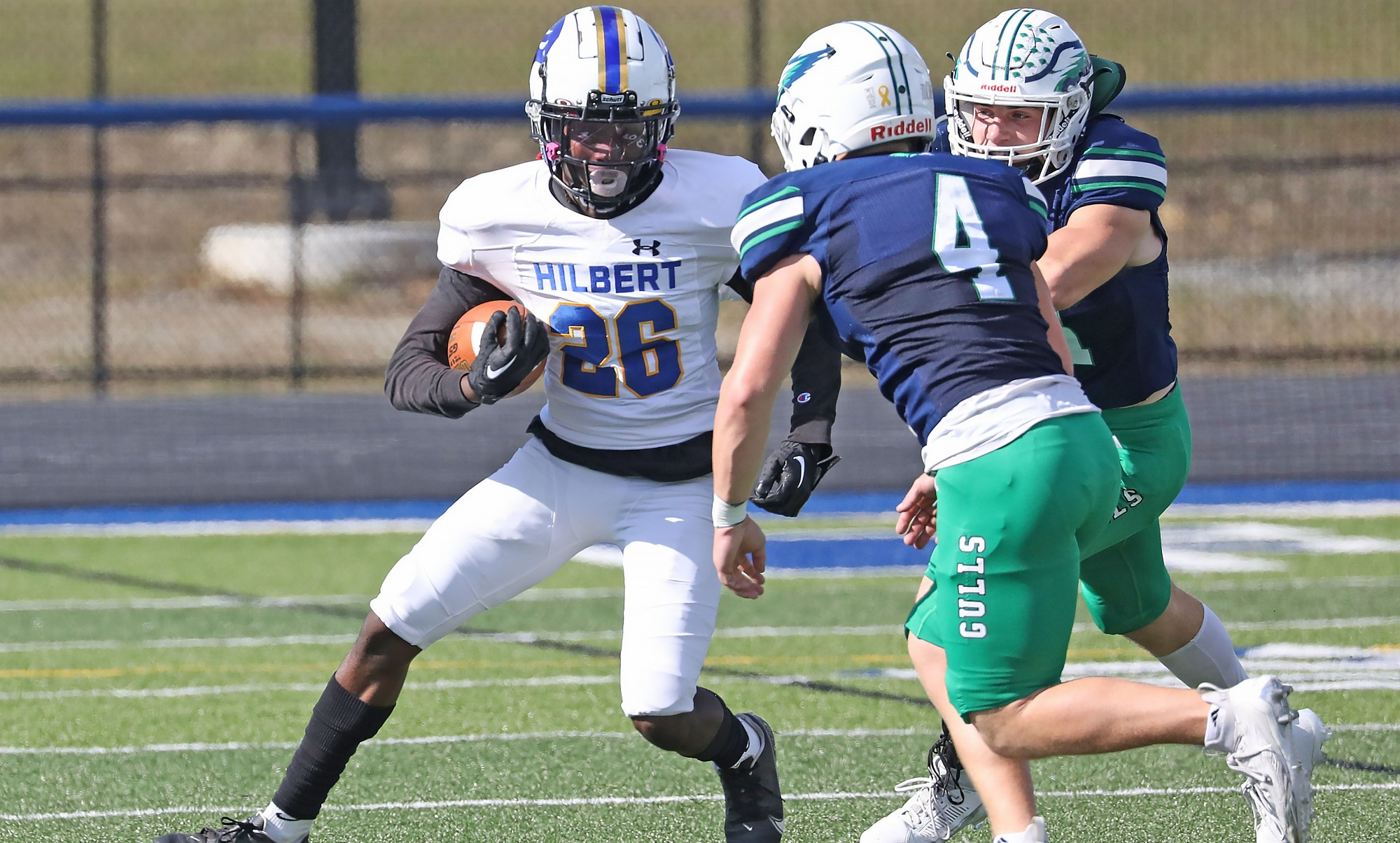 Nasir Stone - Football - Hilbert College Athletics