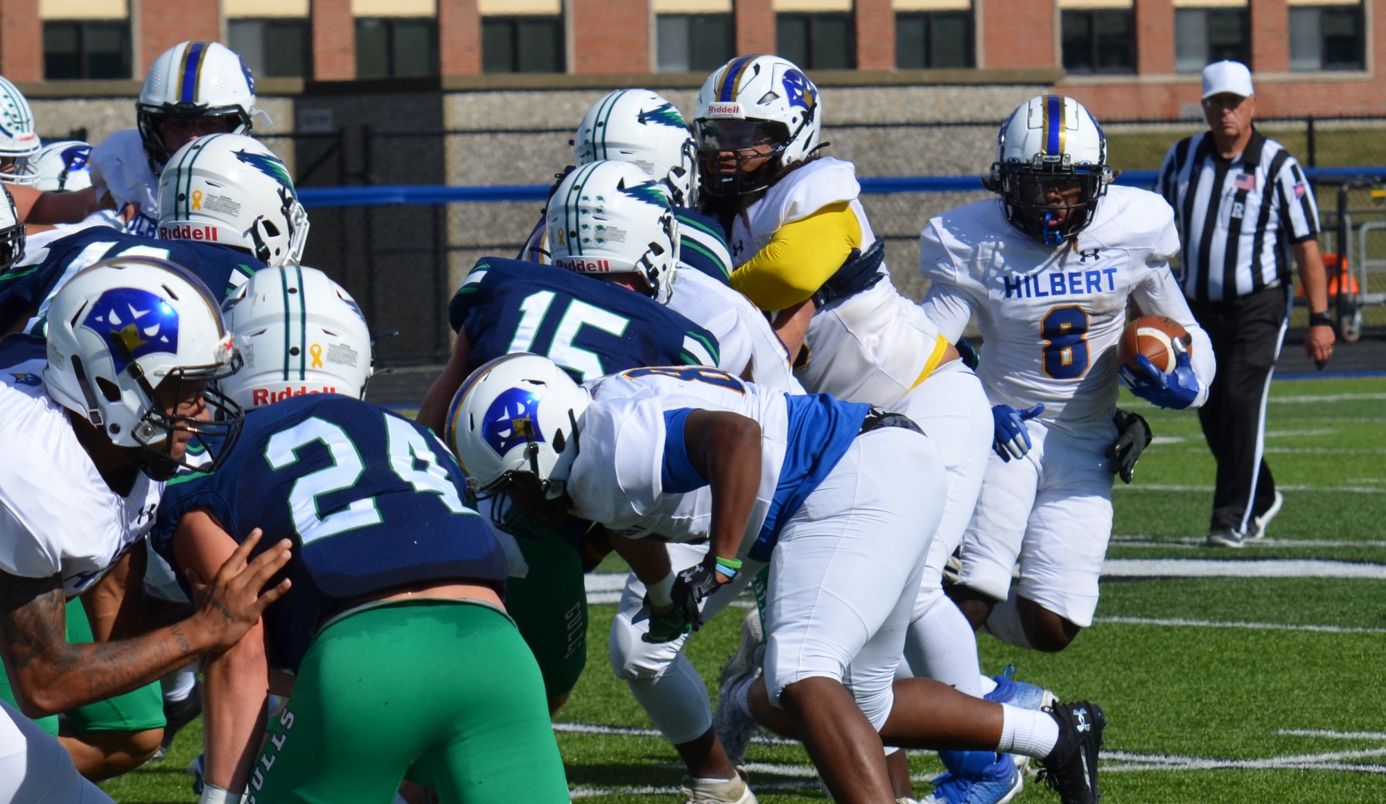 Darion Reed - Football - Hilbert College Athletics