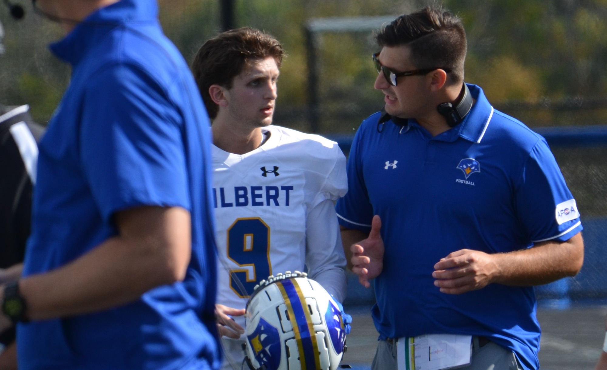 Roman Gocella - Football - Hilbert College Athletics