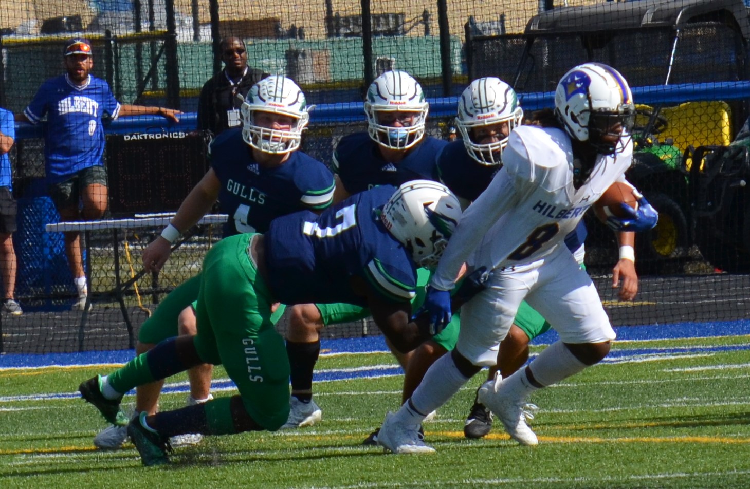 Darion Reed - Football - Hilbert College Athletics