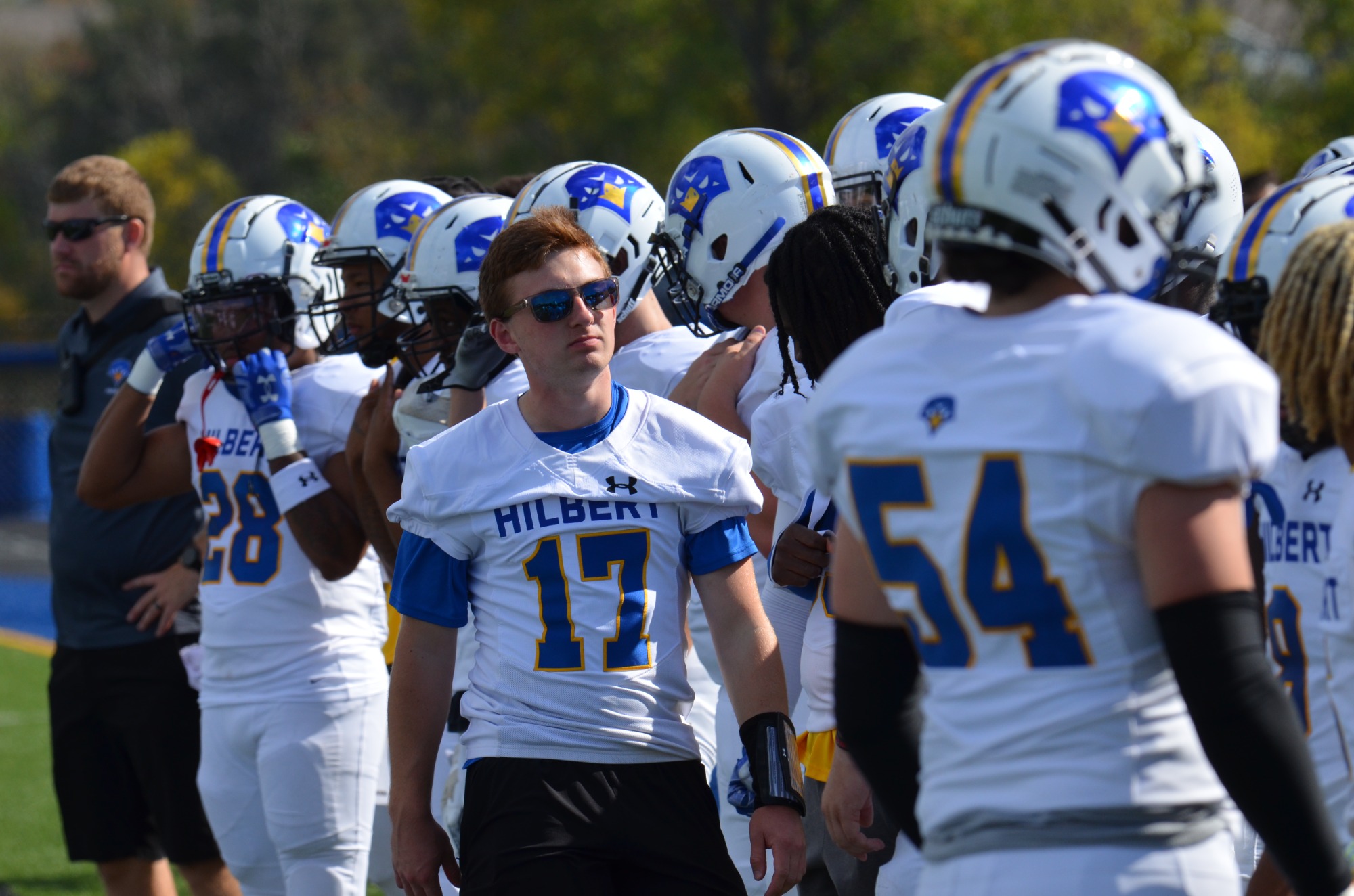 Noah Workman - Football - Hilbert College Athletics