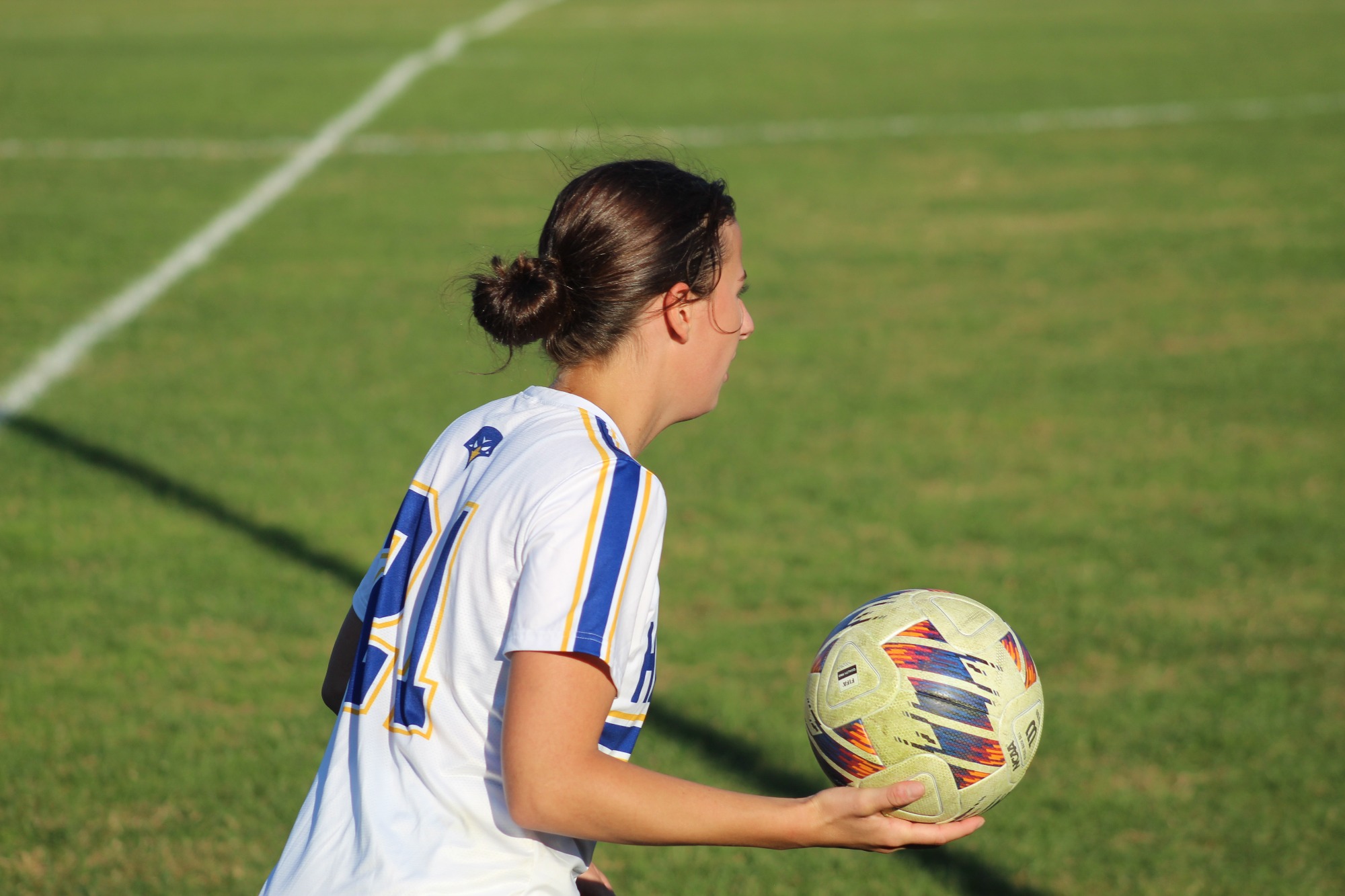Grace Zabawa - Women's Soccer - Hilbert College Athletics