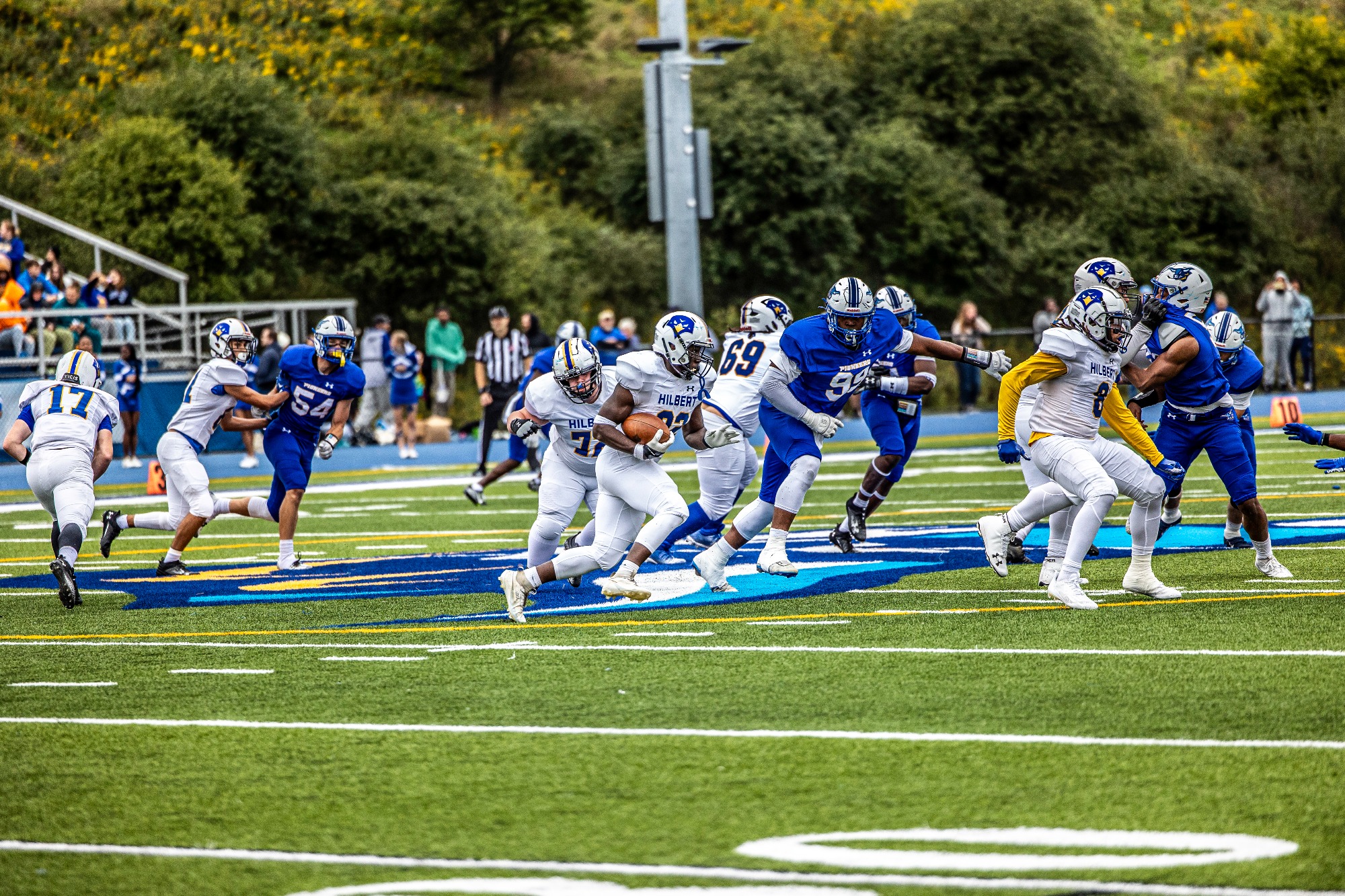 Raymone Gillie - Football - Hilbert College Athletics