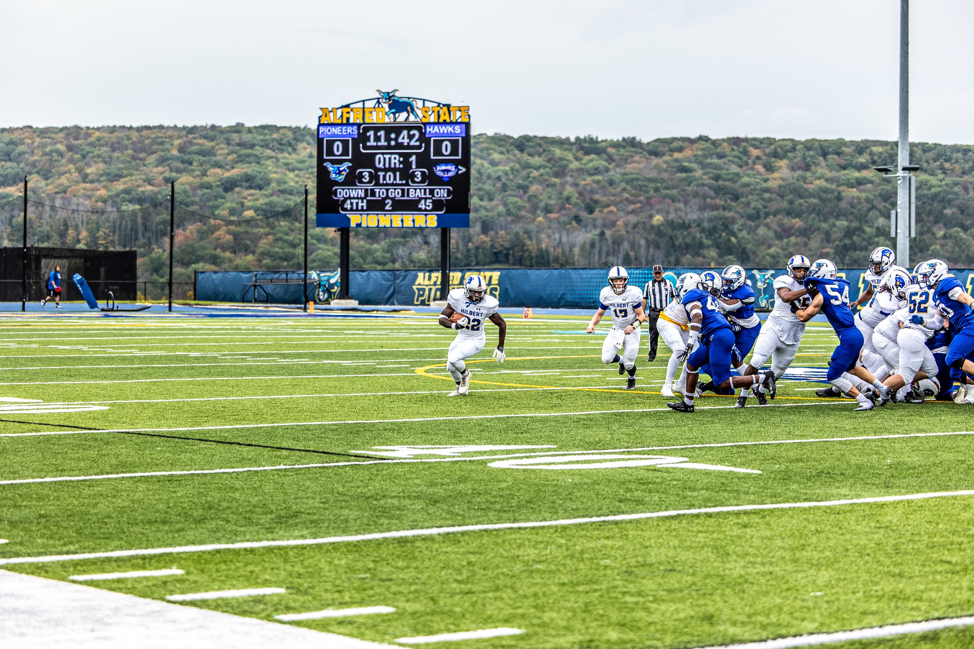 Raymone Gillie - Football - Hilbert College Athletics