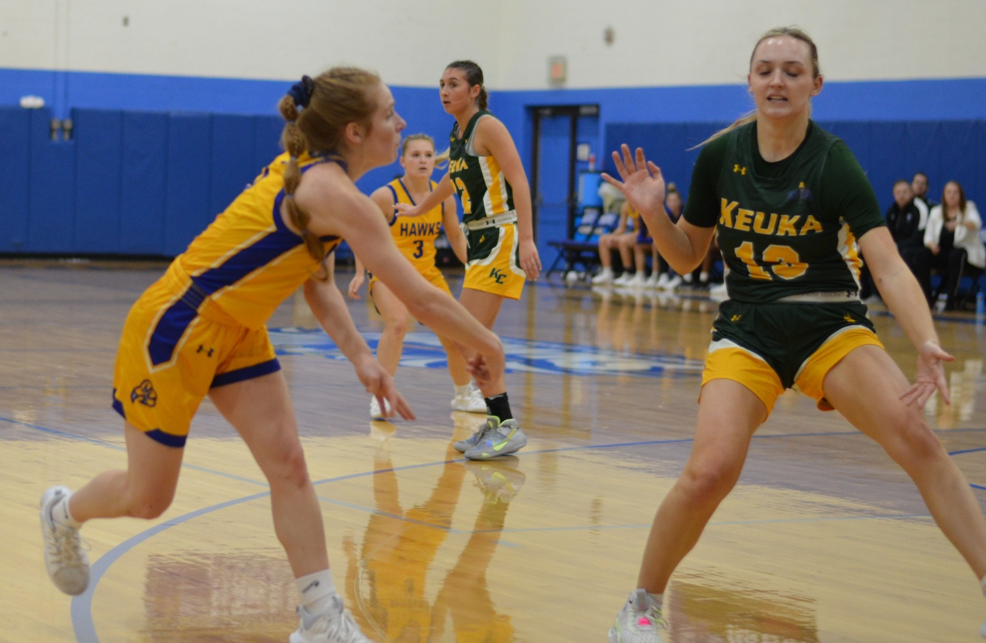 Avery Cusack - Women's Basketball - Hilbert College Athletics