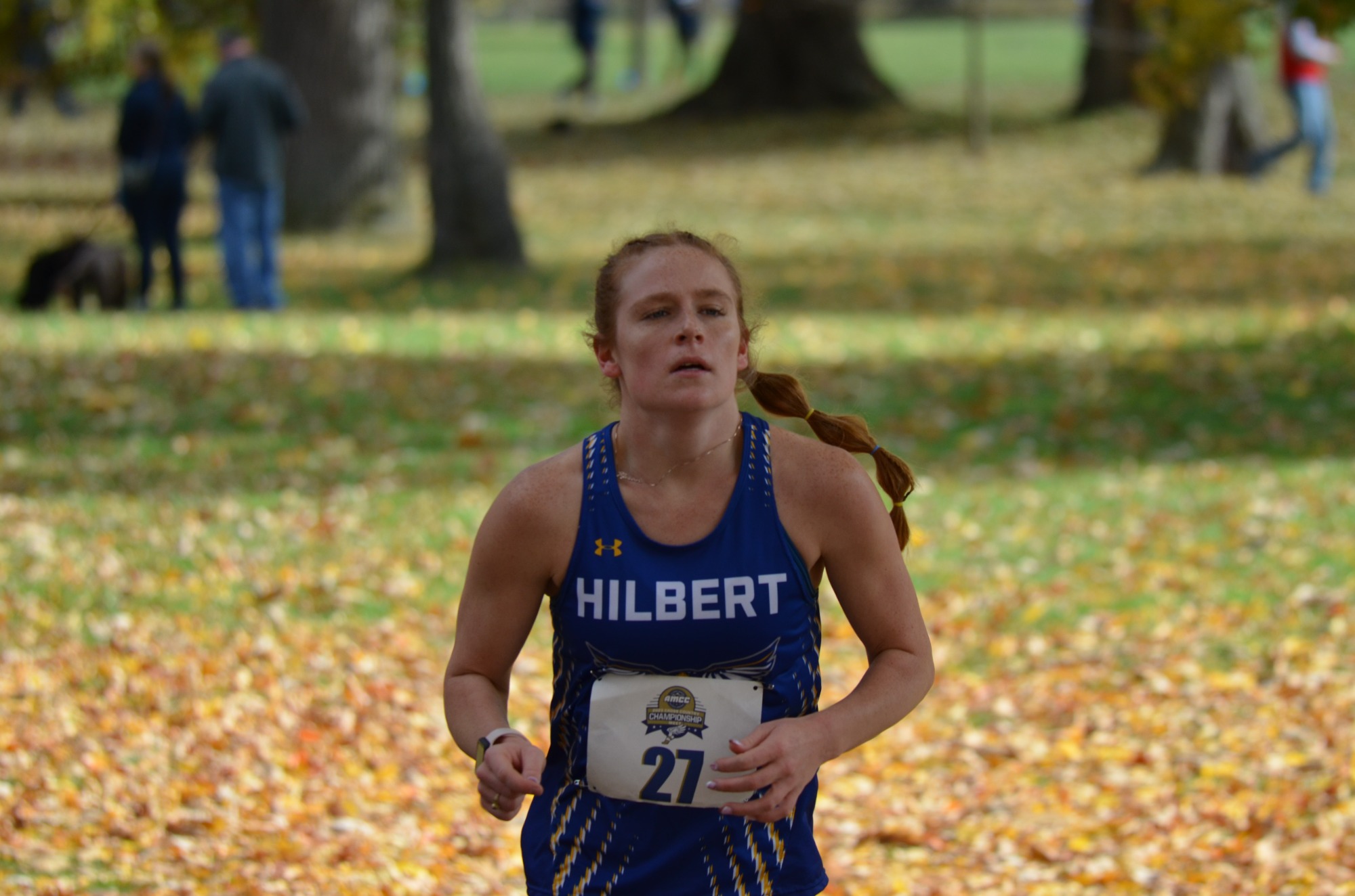 Avery Cusack - Women's Cross Country - Hilbert College Athletics