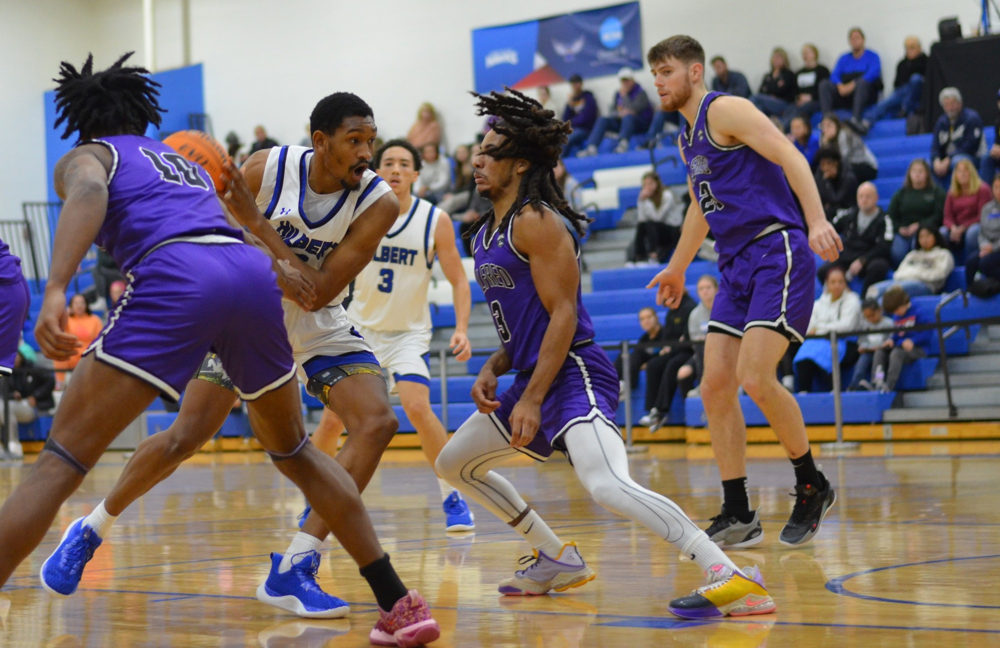 Men's Basketball Stretches Win-Streak to Three Today - Hilbert College ...