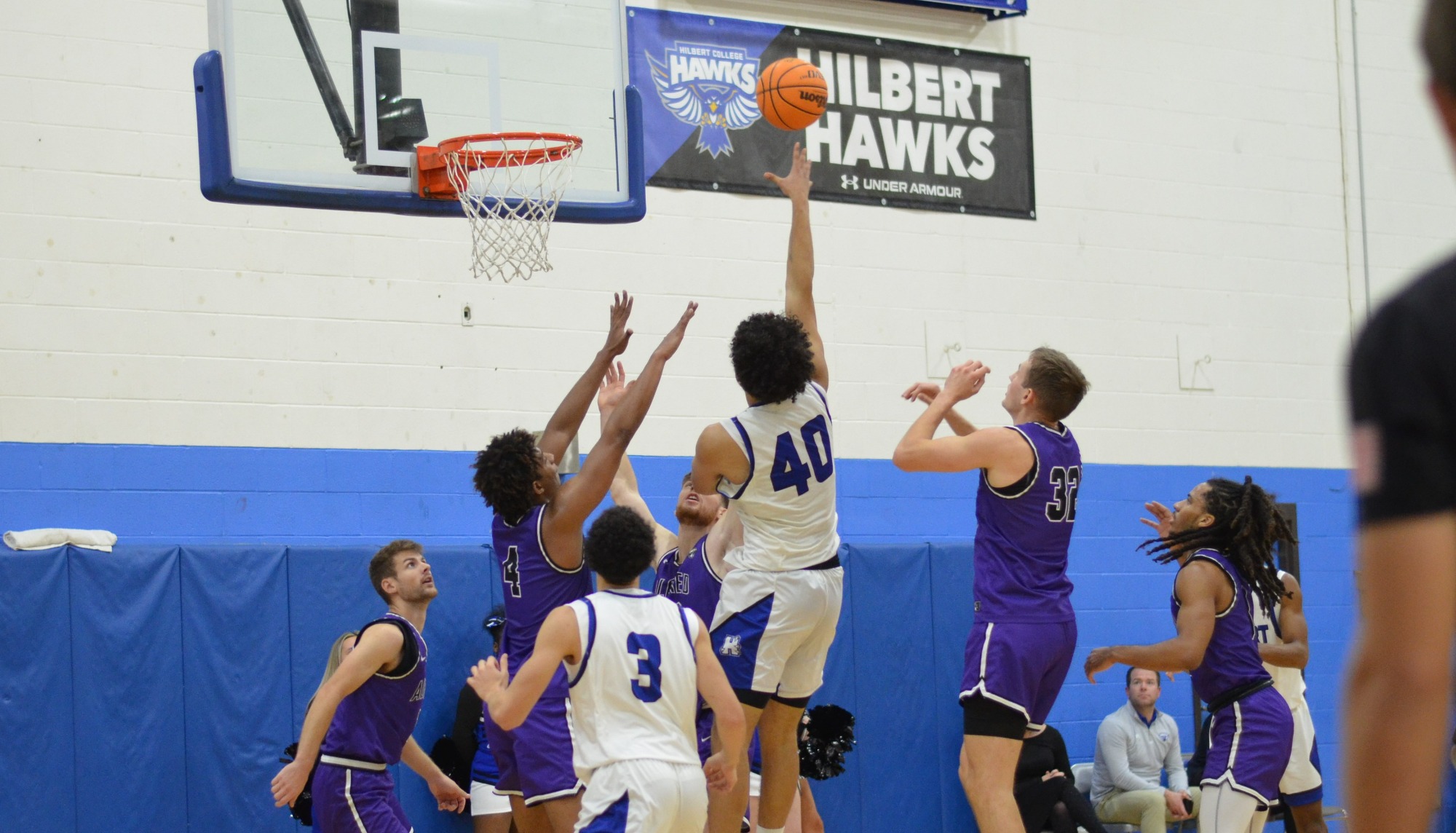Nevada Eldridge - Men's Basketball - Hilbert College Athletics