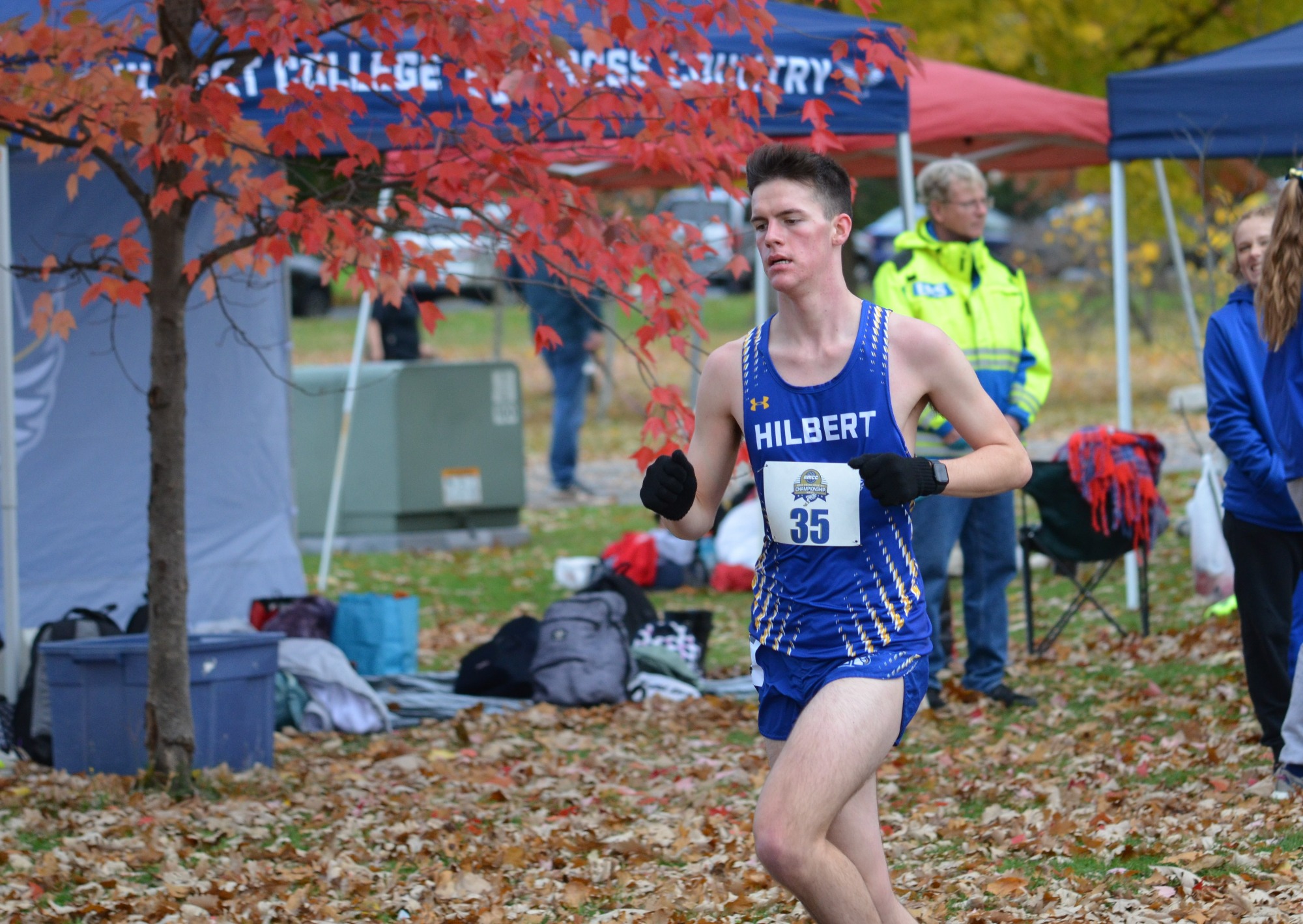 Sam Holden - Men's Cross Country - Hilbert College Athletics