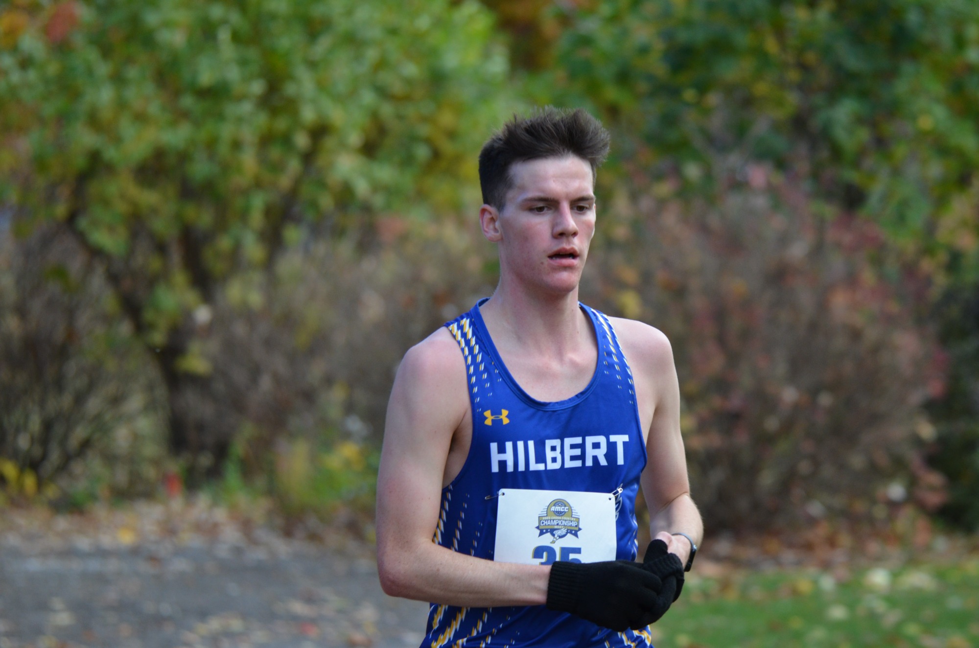 Sam Holden - Men's Cross Country - Hilbert College Athletics
