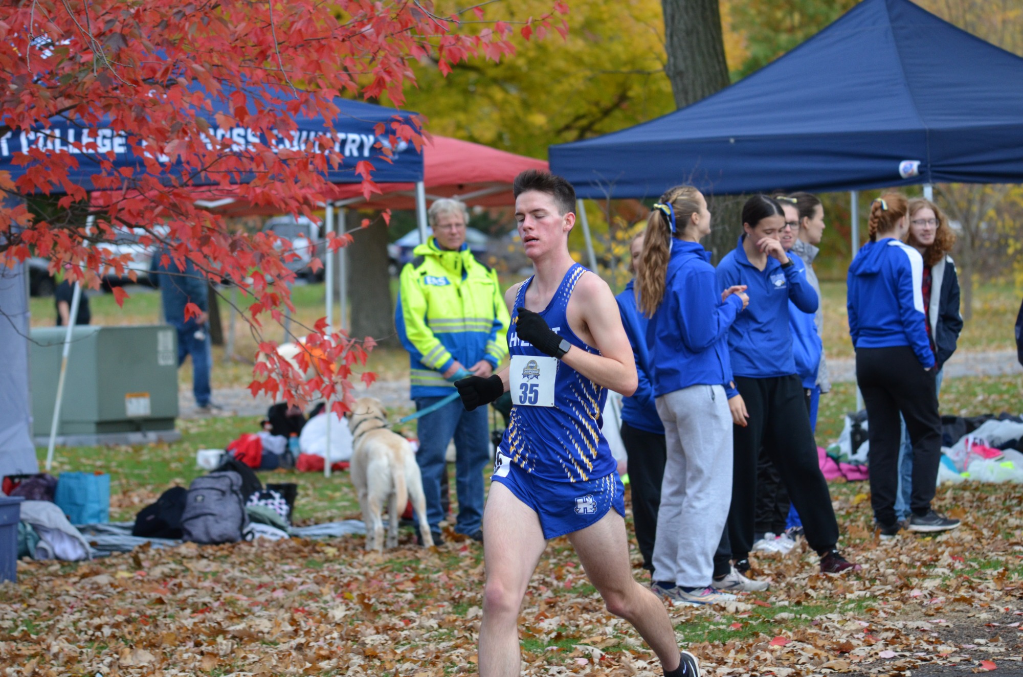 Sam Holden - Men's Cross Country - Hilbert College Athletics
