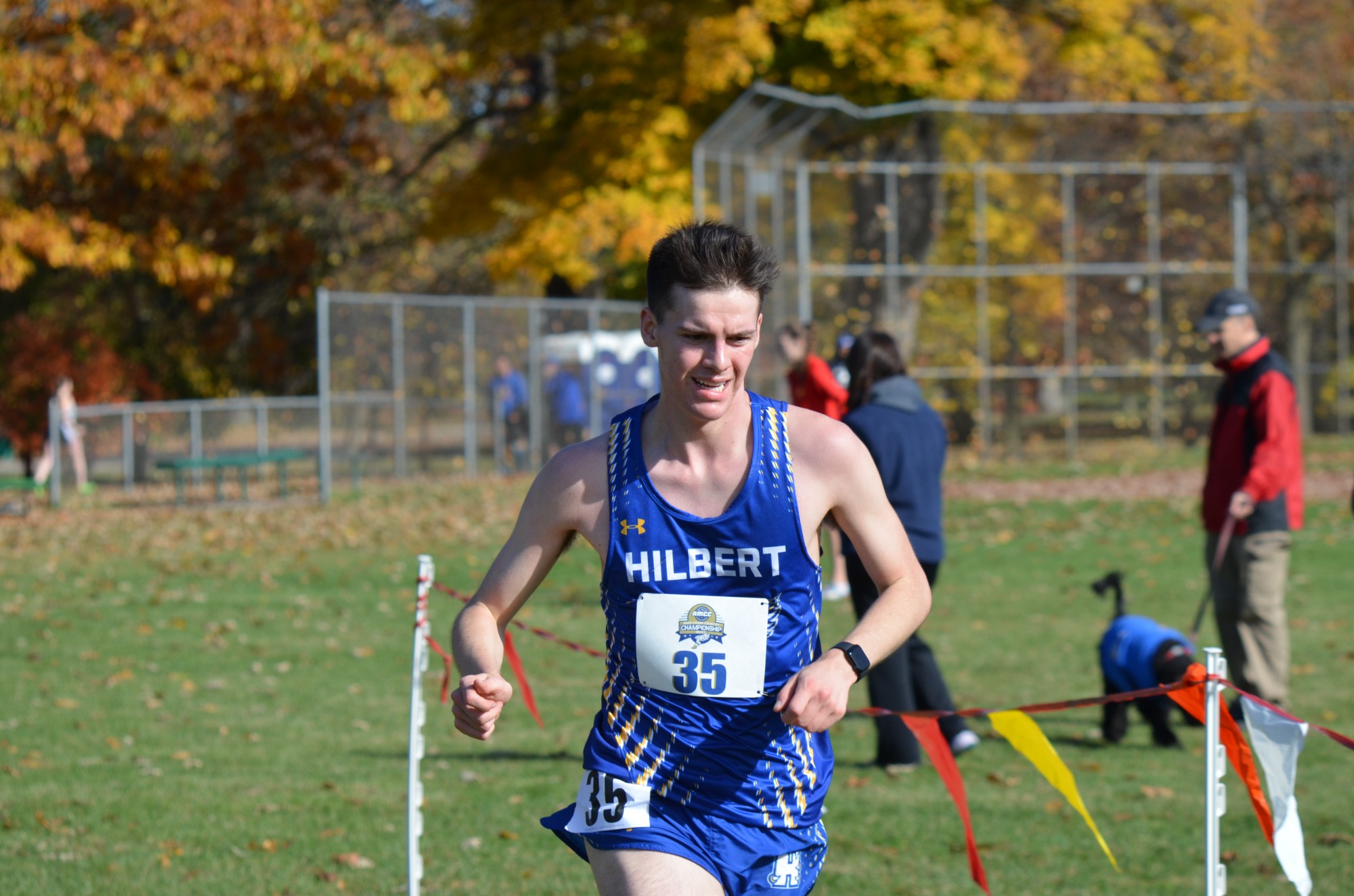 Sam Holden - Men's Cross Country - Hilbert College Athletics