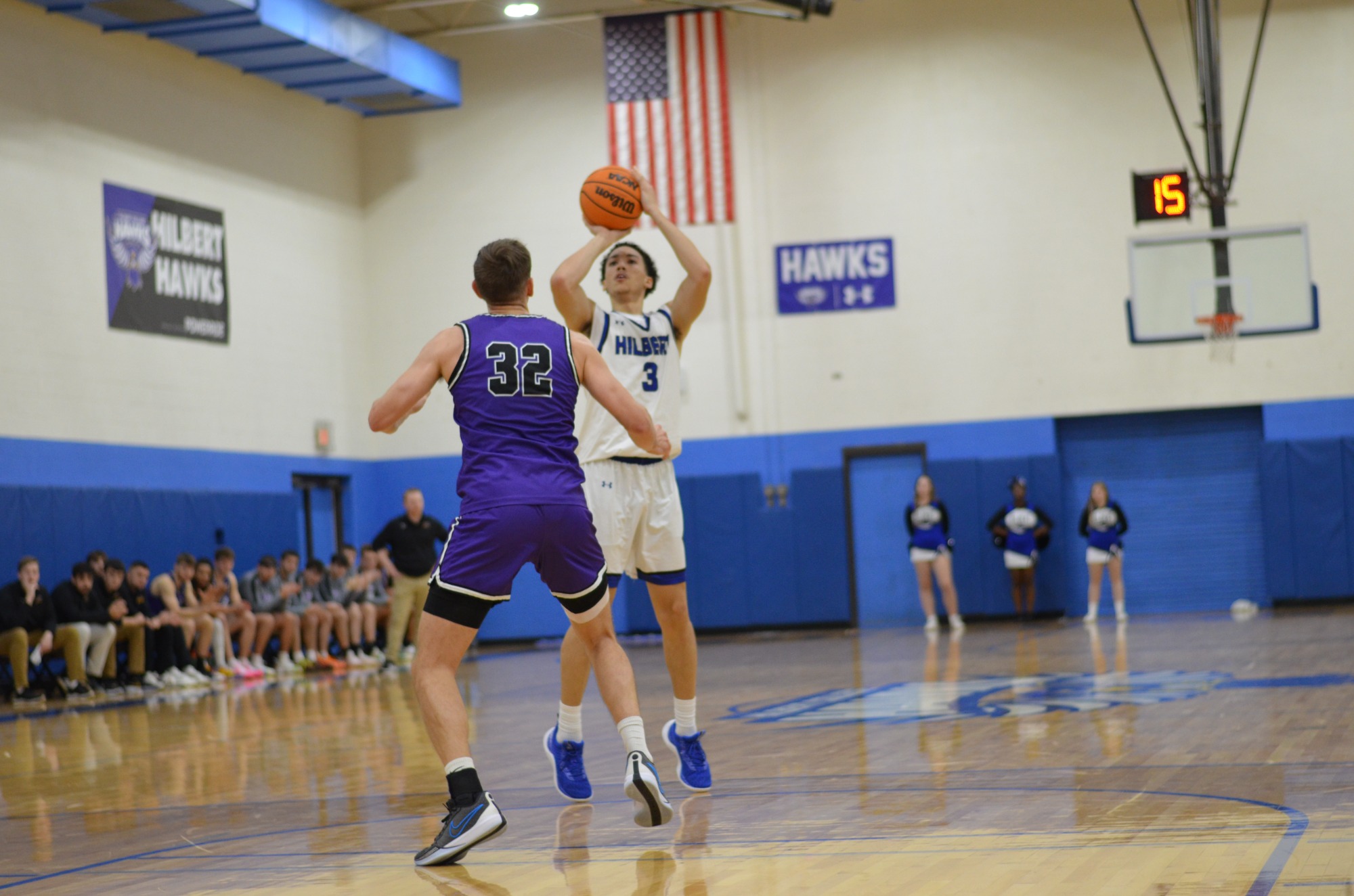 Edward Perez - Men's Basketball - Hilbert College Athletics