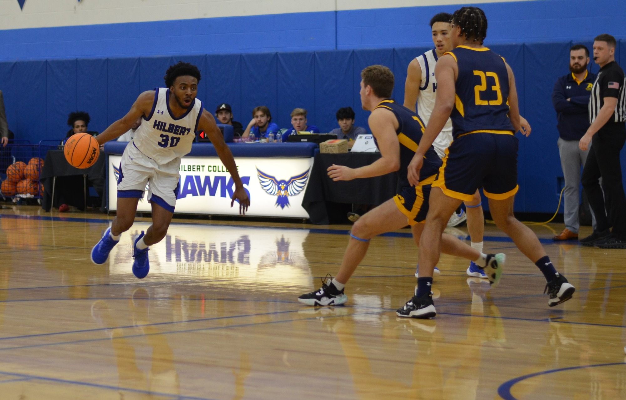 Hawks Extend Win-Streak to Four with Win in AMCC Opener - Hilbert ...