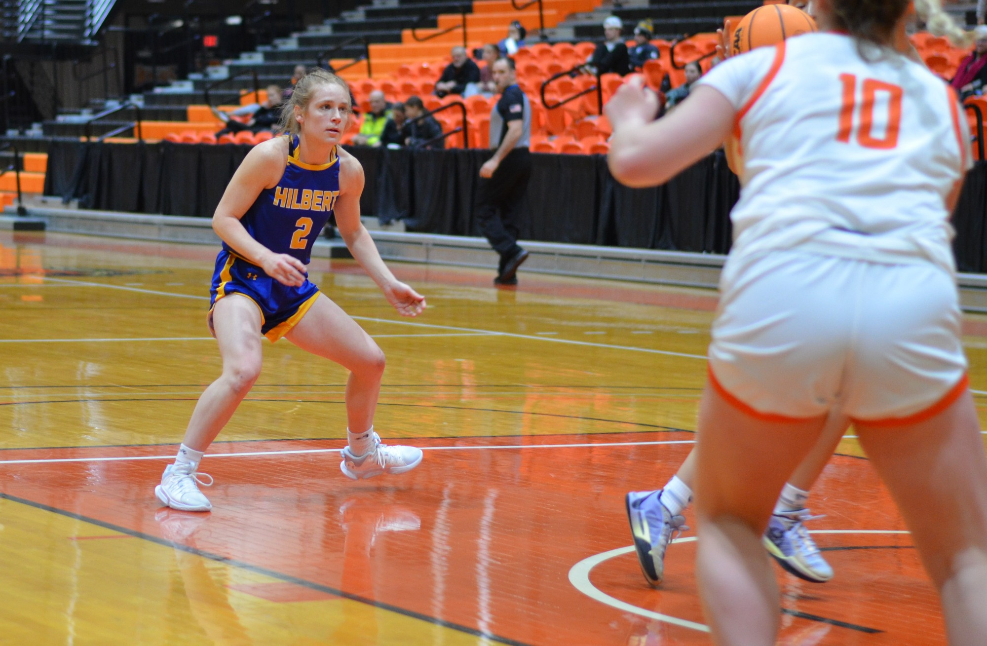 Avery Cusack - Women's Basketball - Hilbert College Athletics