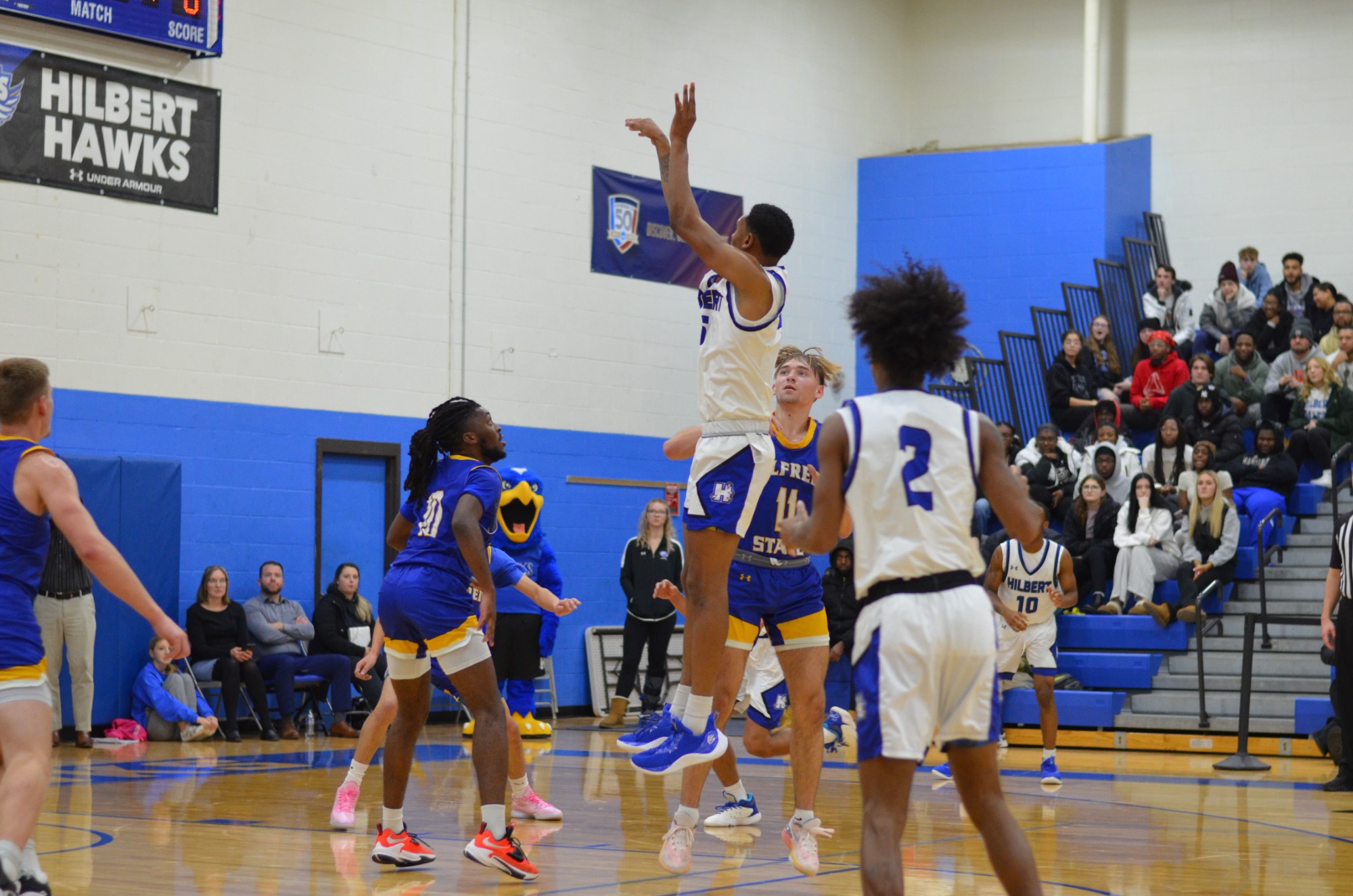 Jahmel Demery - Men's Basketball - Hilbert College Athletics