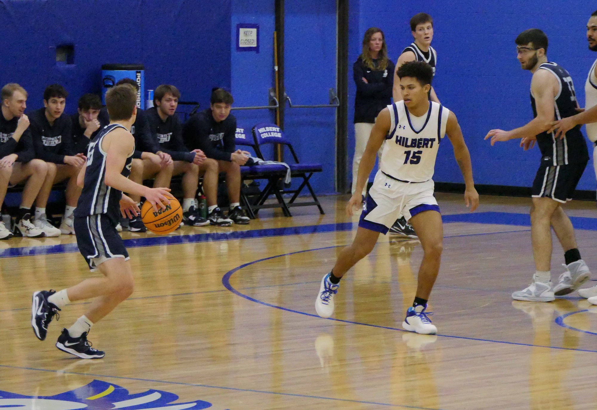 Desmond Davis - Men's Basketball - Hilbert College Athletics